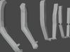 3D model 3 IN ONE LowPoly arms Pack ddiffrent level of low-poly arms VR ...