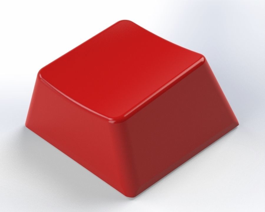Keycap Cherry MX 3D model 3D printable | CGTrader
