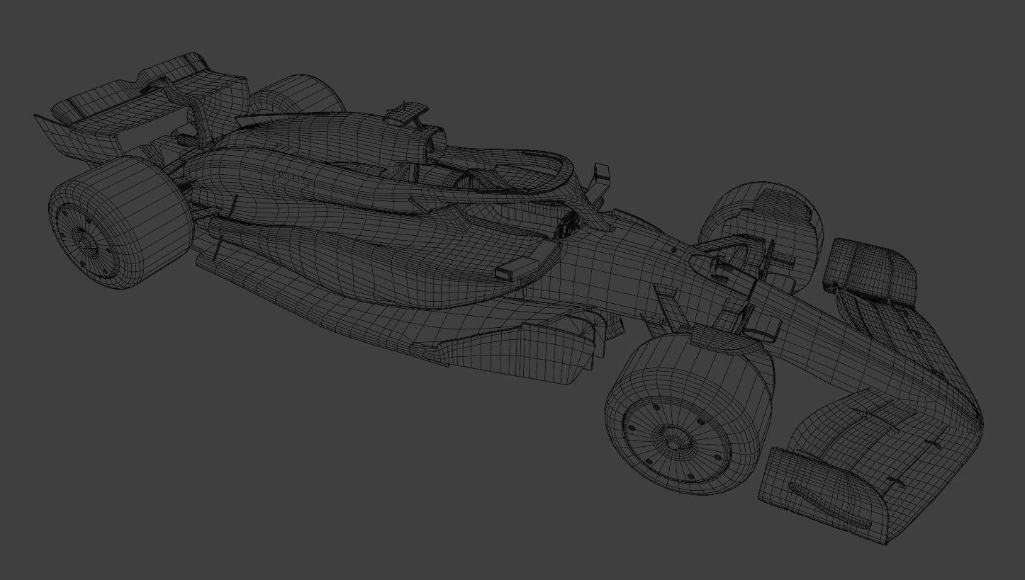 Red Bull RB20 F1 2024 car 3D model | CGTrader