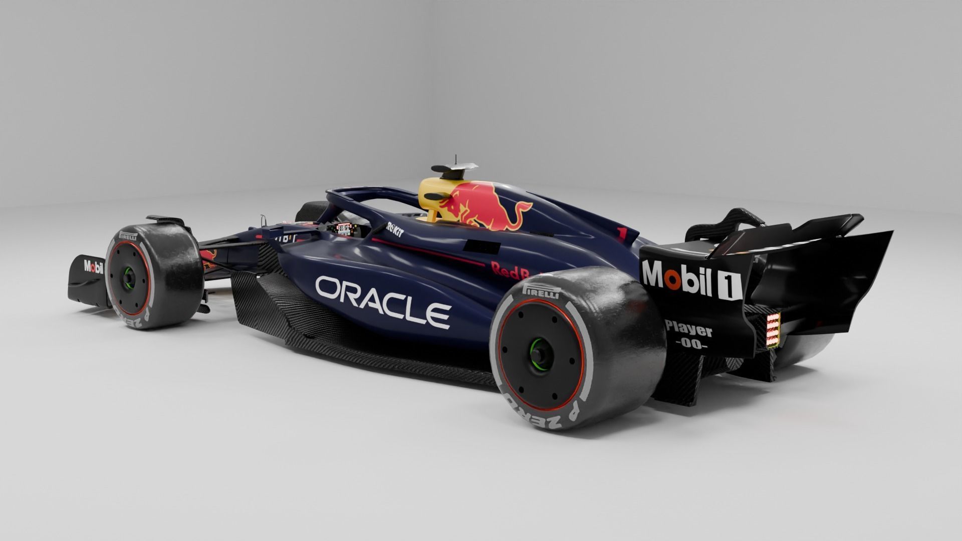 Red Bull RB20 F1 2024 car 3D model | CGTrader