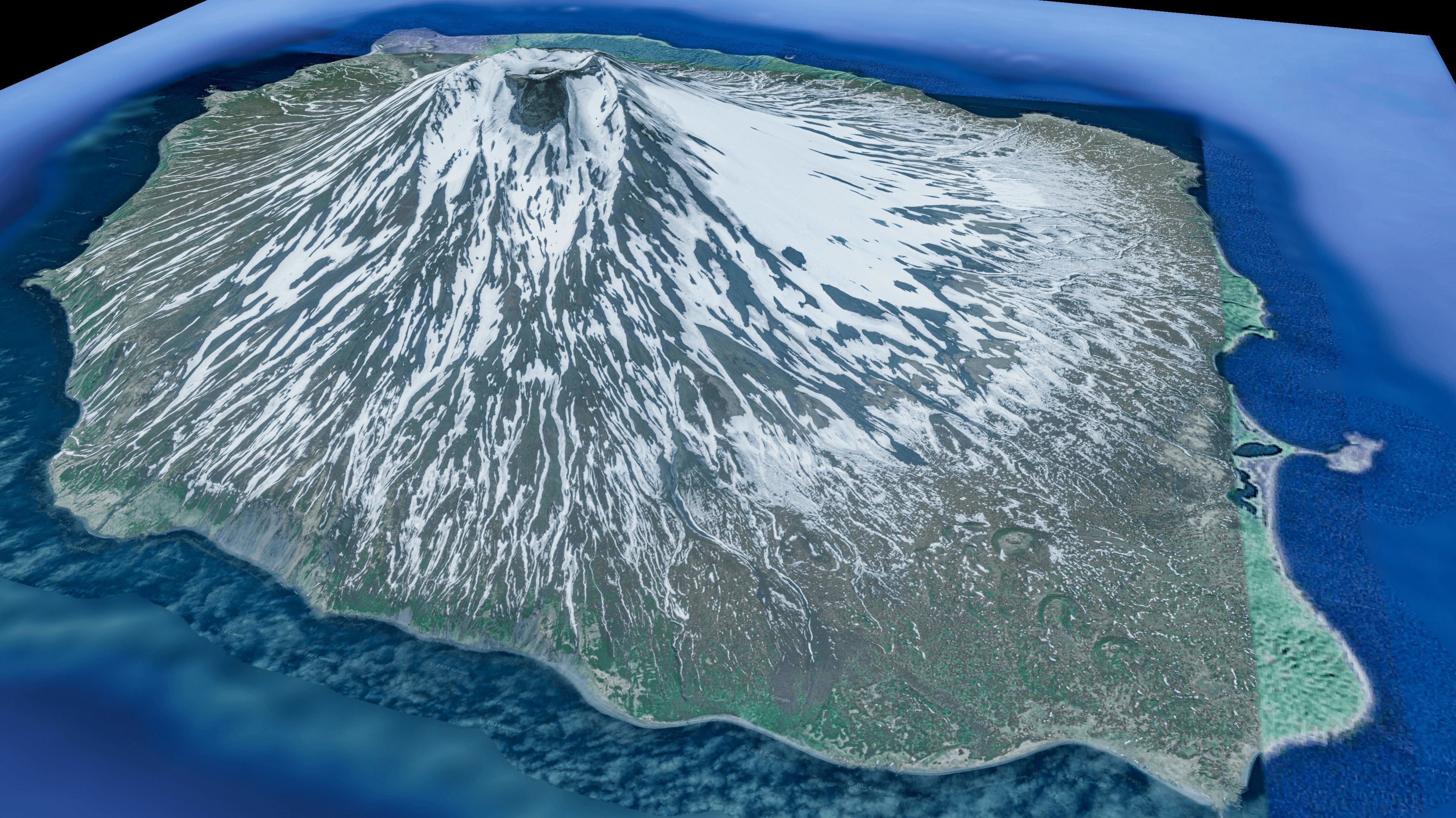 3D model atlasov island 3d model terrain VR / AR / low-poly | CGTrader