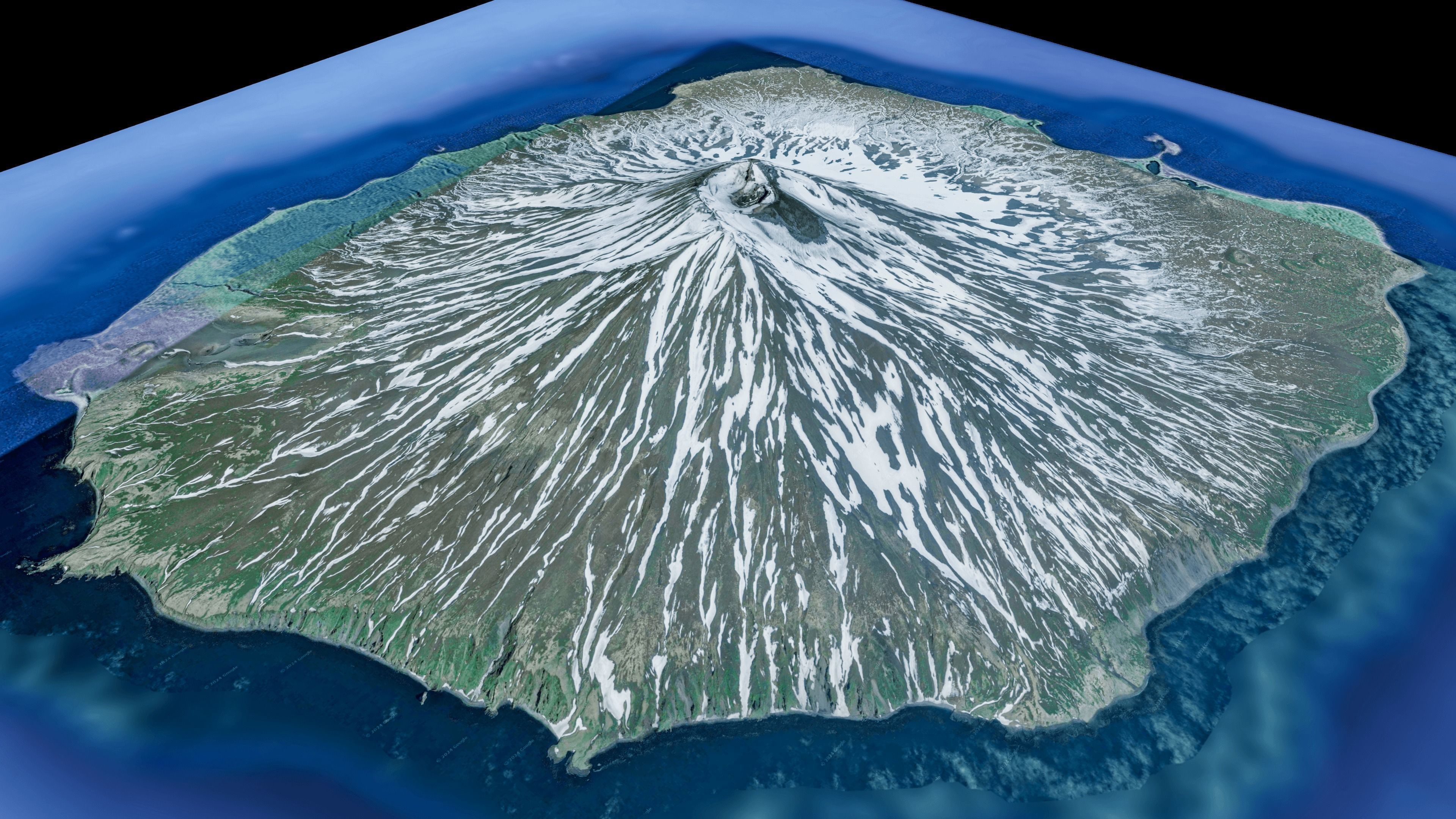 3D model atlasov island 3d model terrain VR / AR / low-poly | CGTrader