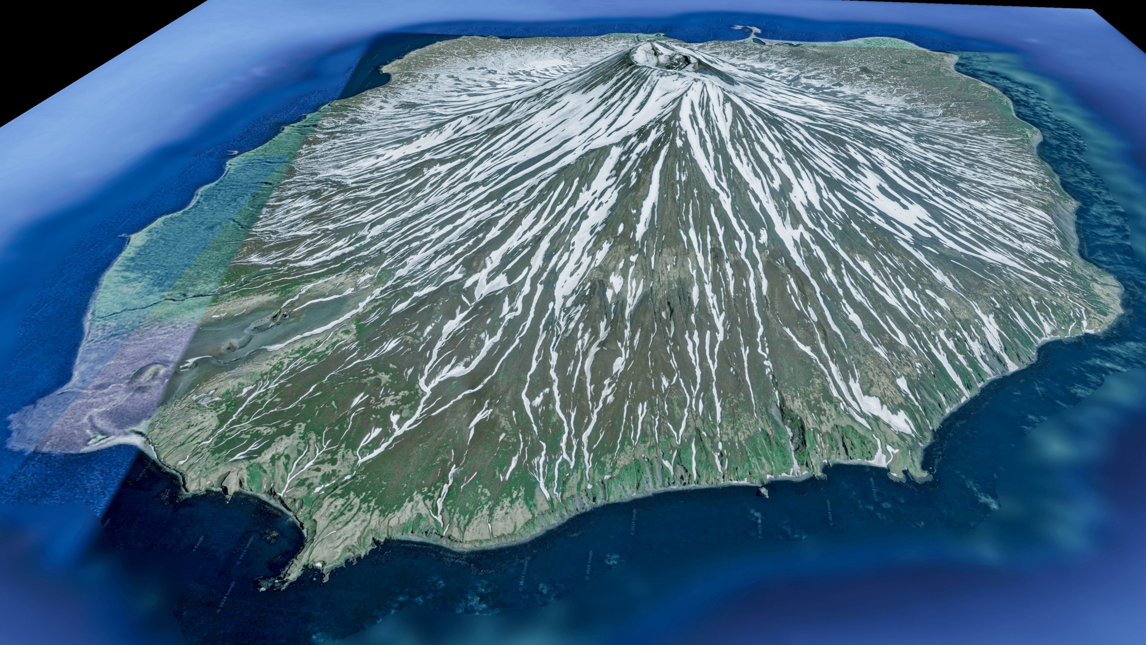3D model atlasov island 3d model terrain VR / AR / low-poly | CGTrader