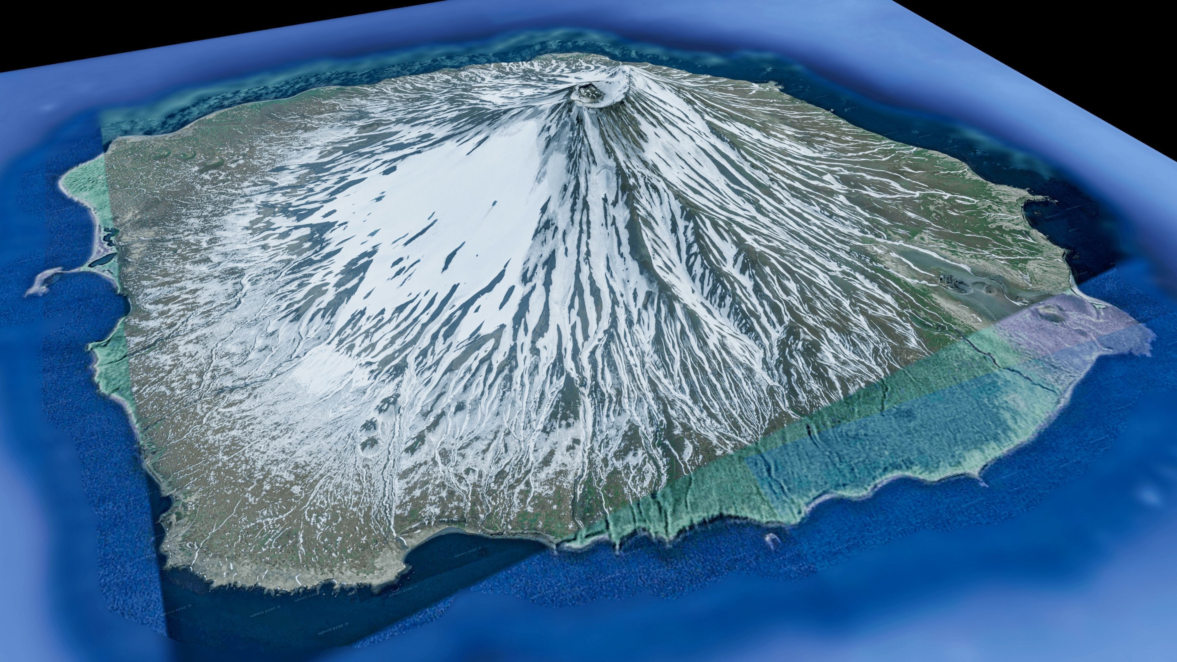 3D model atlasov island 3d model terrain VR / AR / low-poly | CGTrader