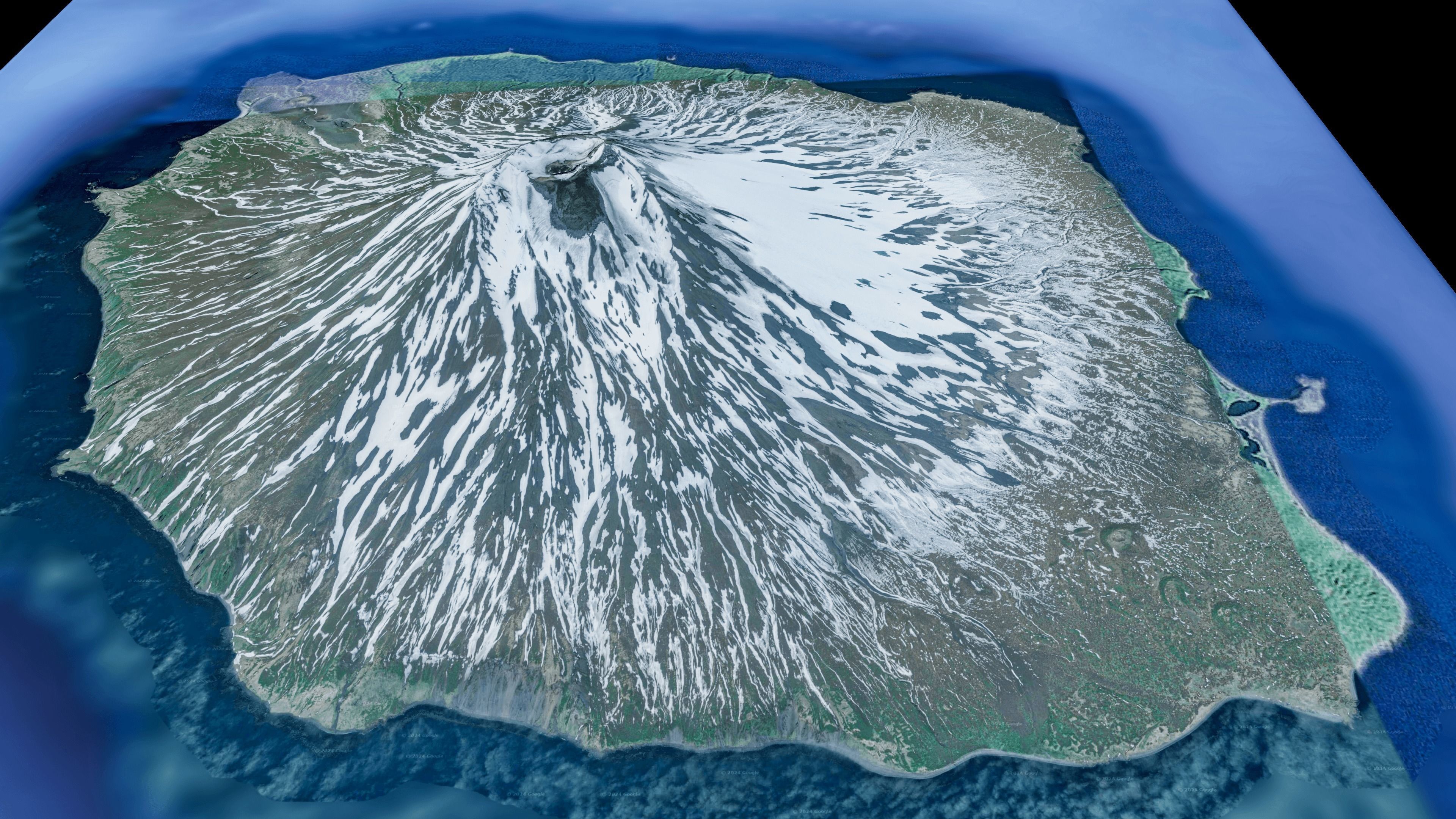3D model atlasov island 3d model terrain VR / AR / low-poly | CGTrader