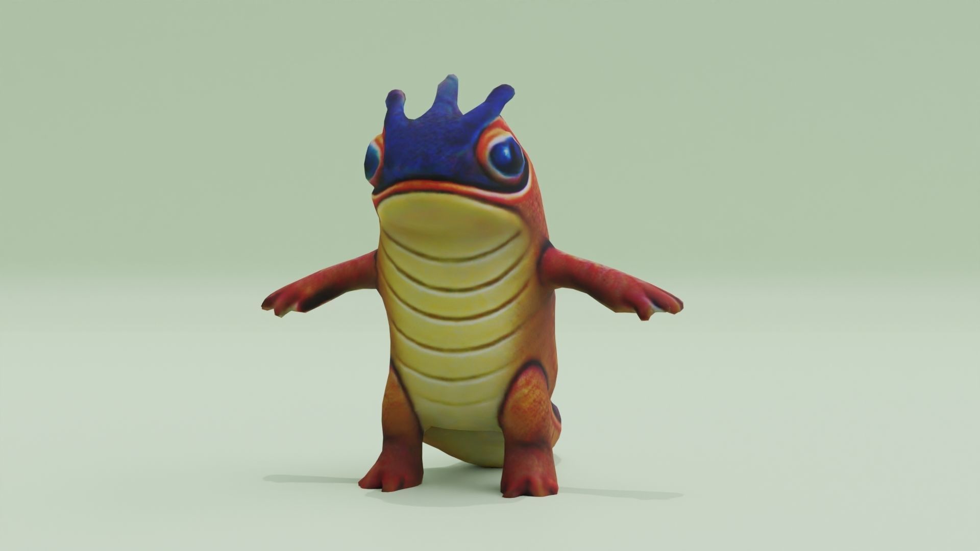 3D model Slugterra Slug Monster Character VR / AR / low-poly | CGTrader