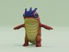 3D model Slugterra Slug Monster Character VR / AR / low-poly | CGTrader