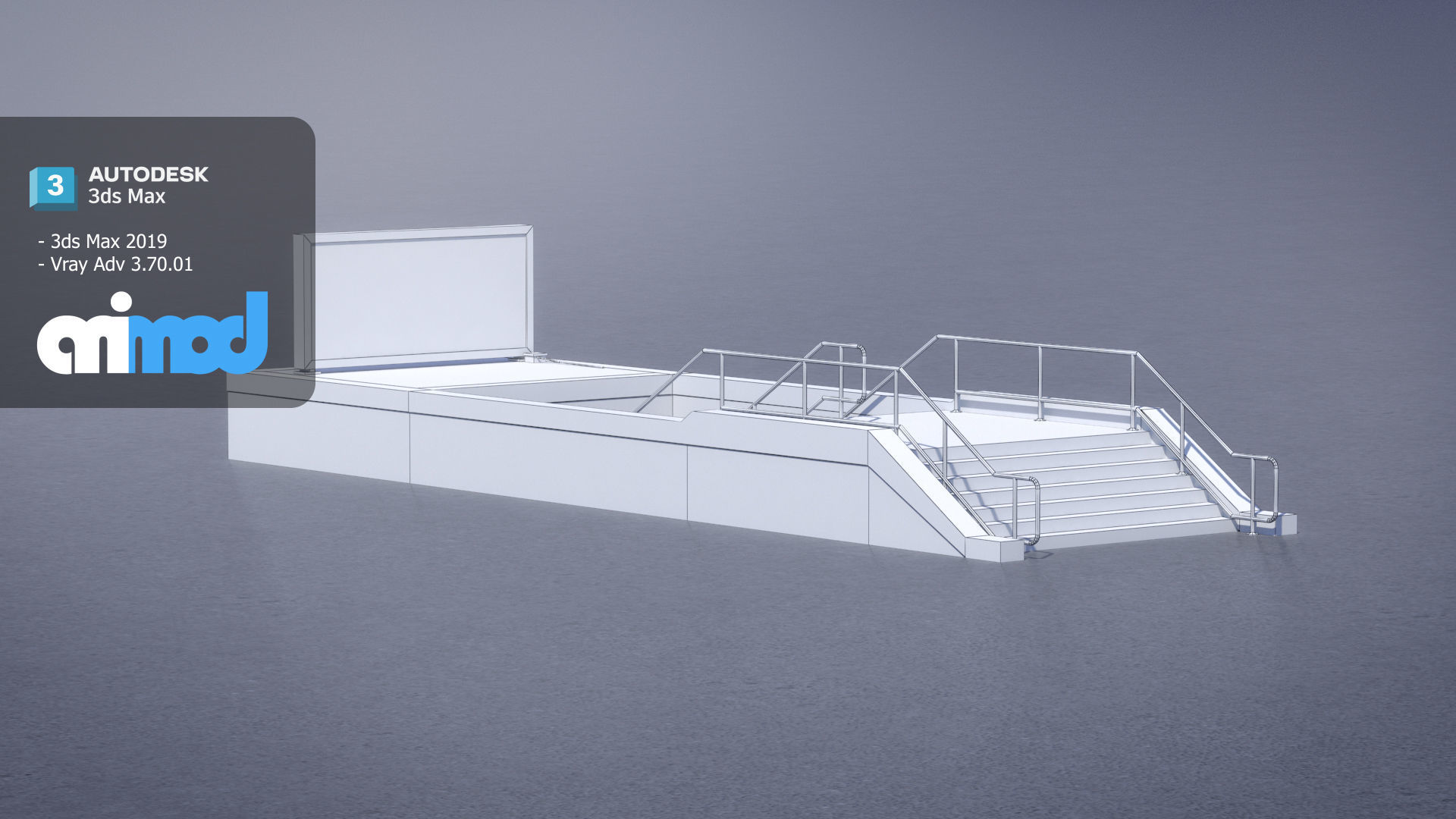 TW MRT exit3 3D model | CGTrader