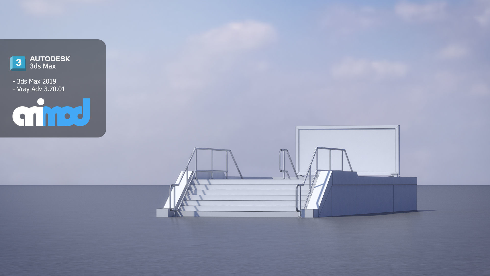 TW MRT exit3 3D model | CGTrader