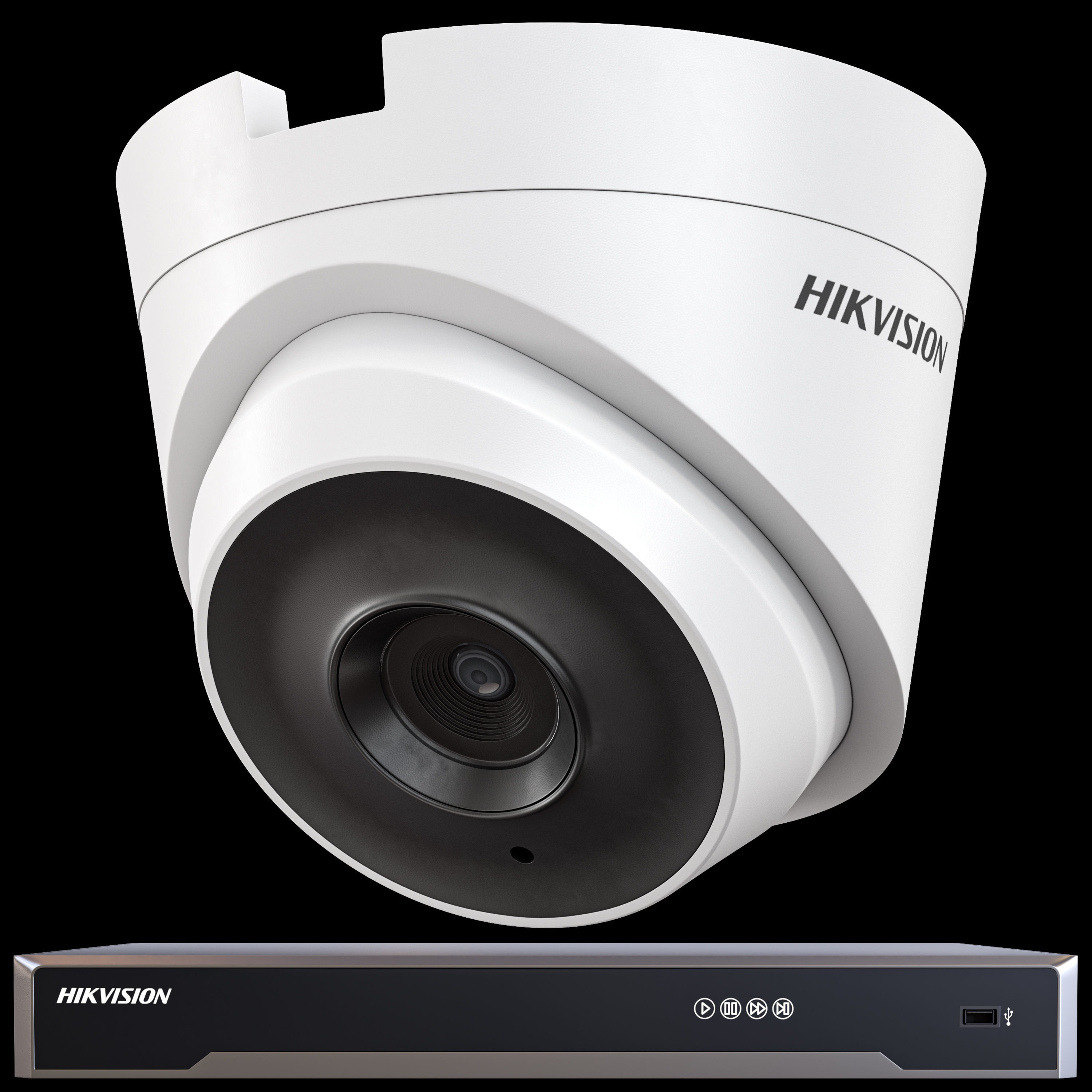 hikvision cctv camera 3D model | CGTrader
