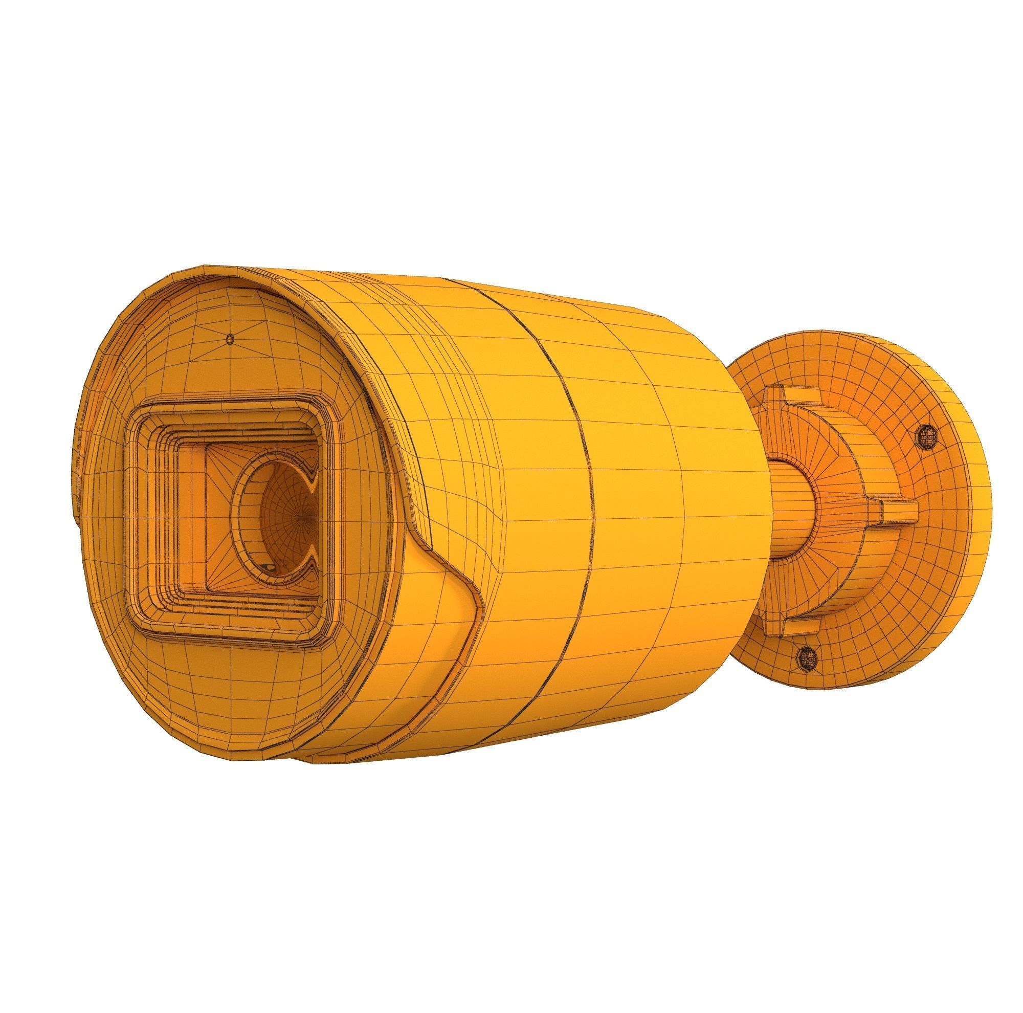 hikvision cctv camera 3D model | CGTrader