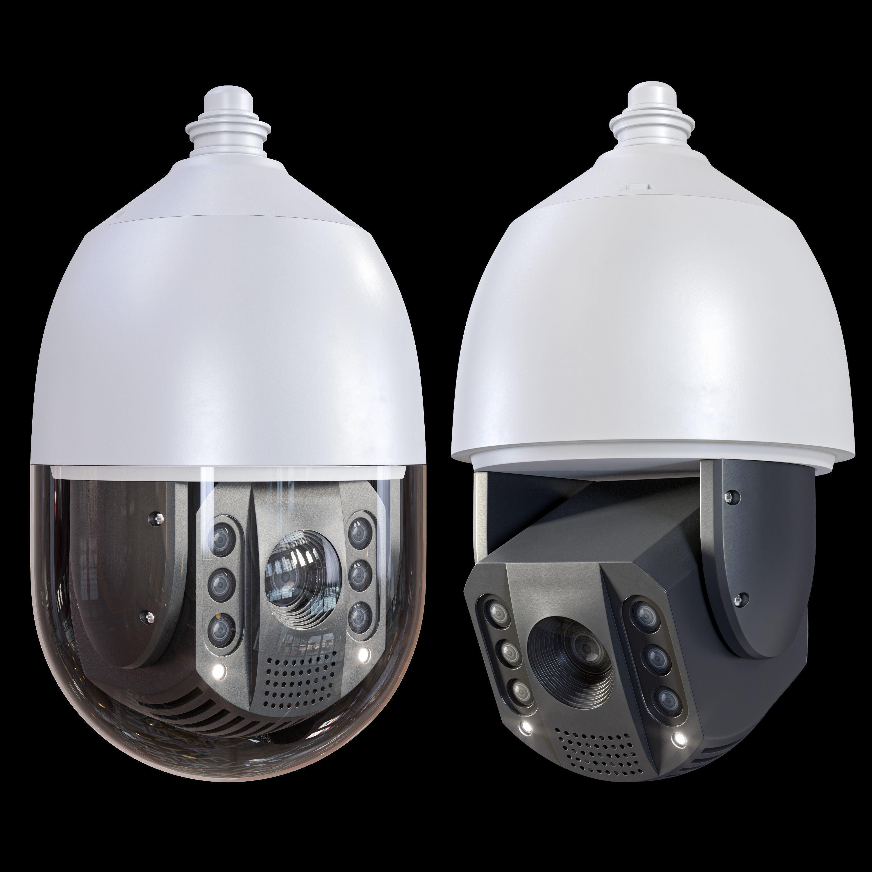 hikvision cctv camera 3D model | CGTrader