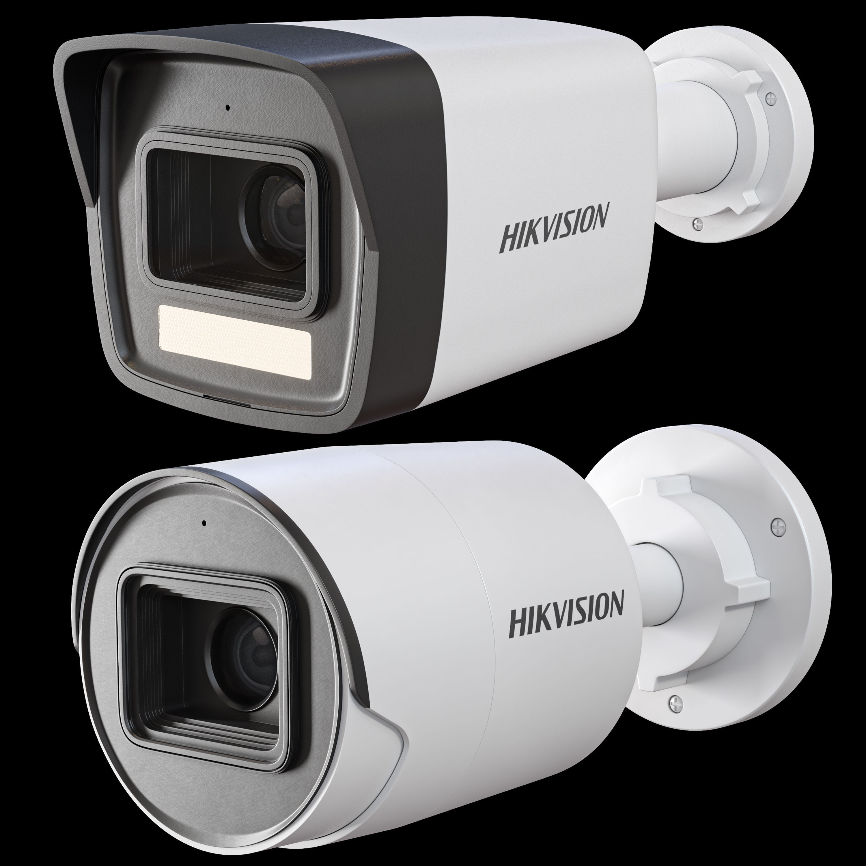 hikvision cctv camera 3D model | CGTrader