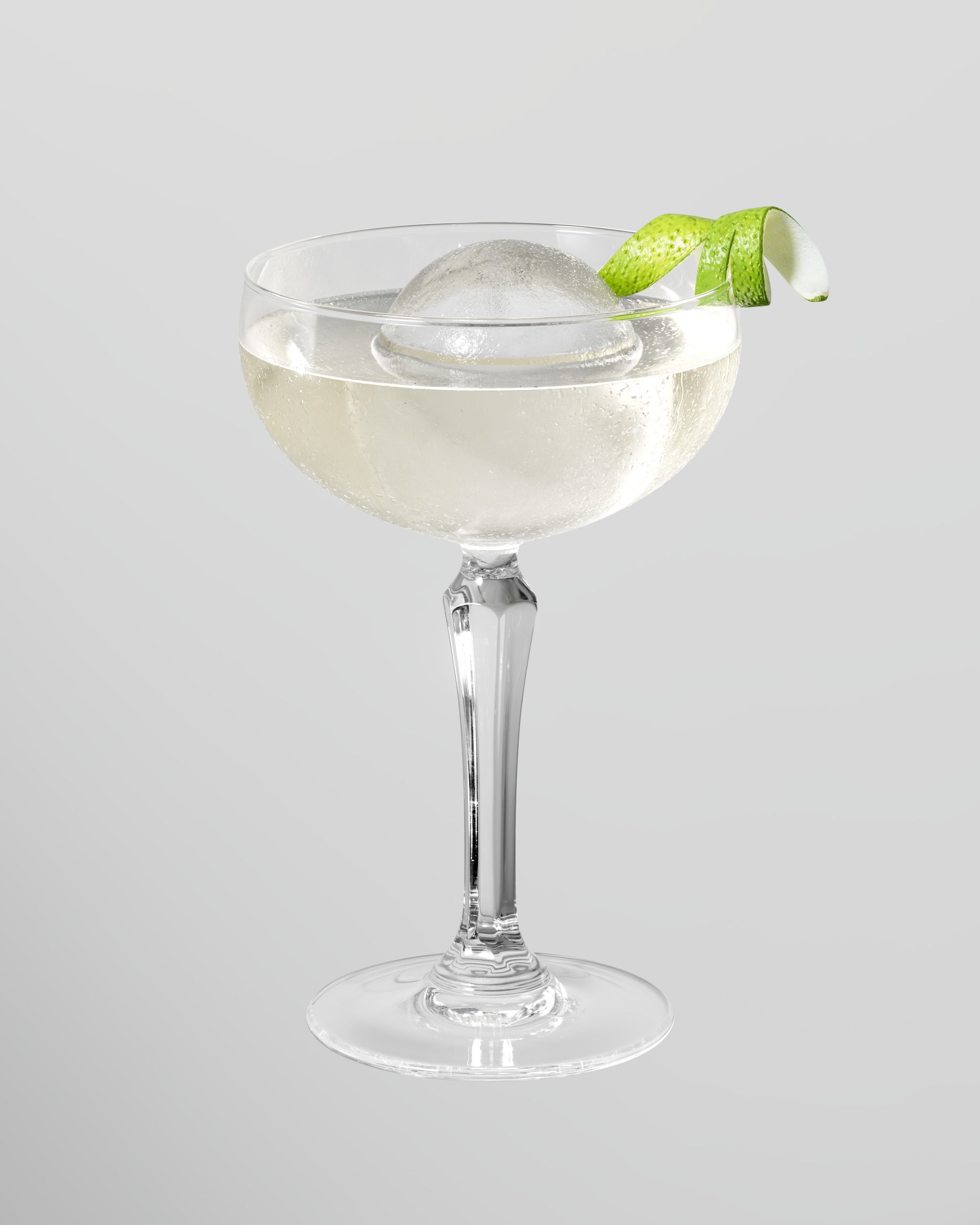 Vesper cocktail 3D model | CGTrader
