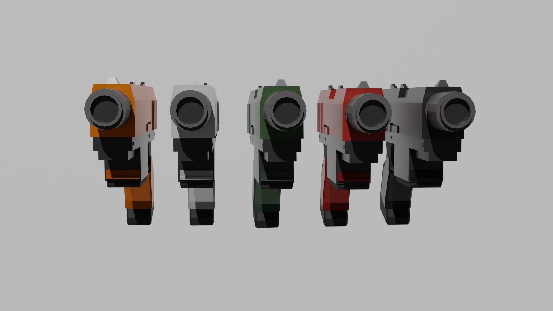 3D model Warhammer 40k Stub Gun VR / AR / low-poly | CGTrader