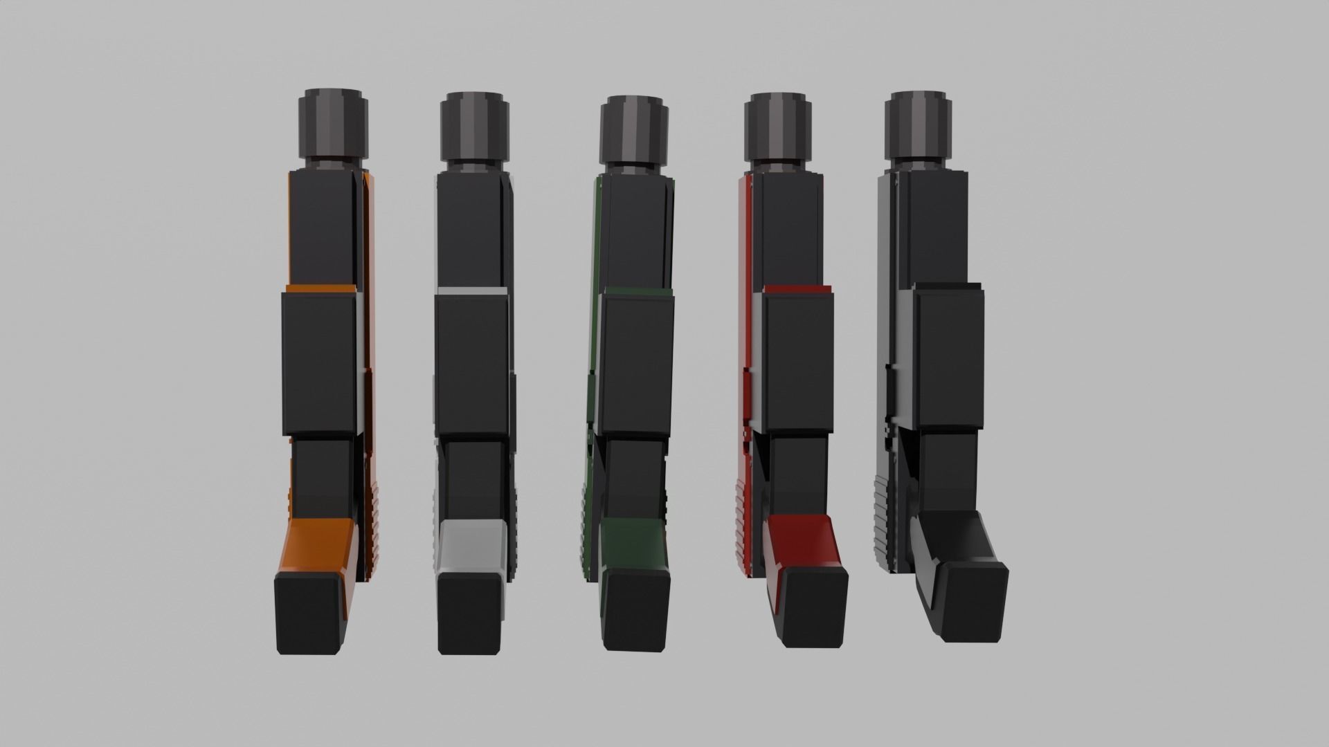 3D model Warhammer 40k Stub Gun VR / AR / low-poly | CGTrader