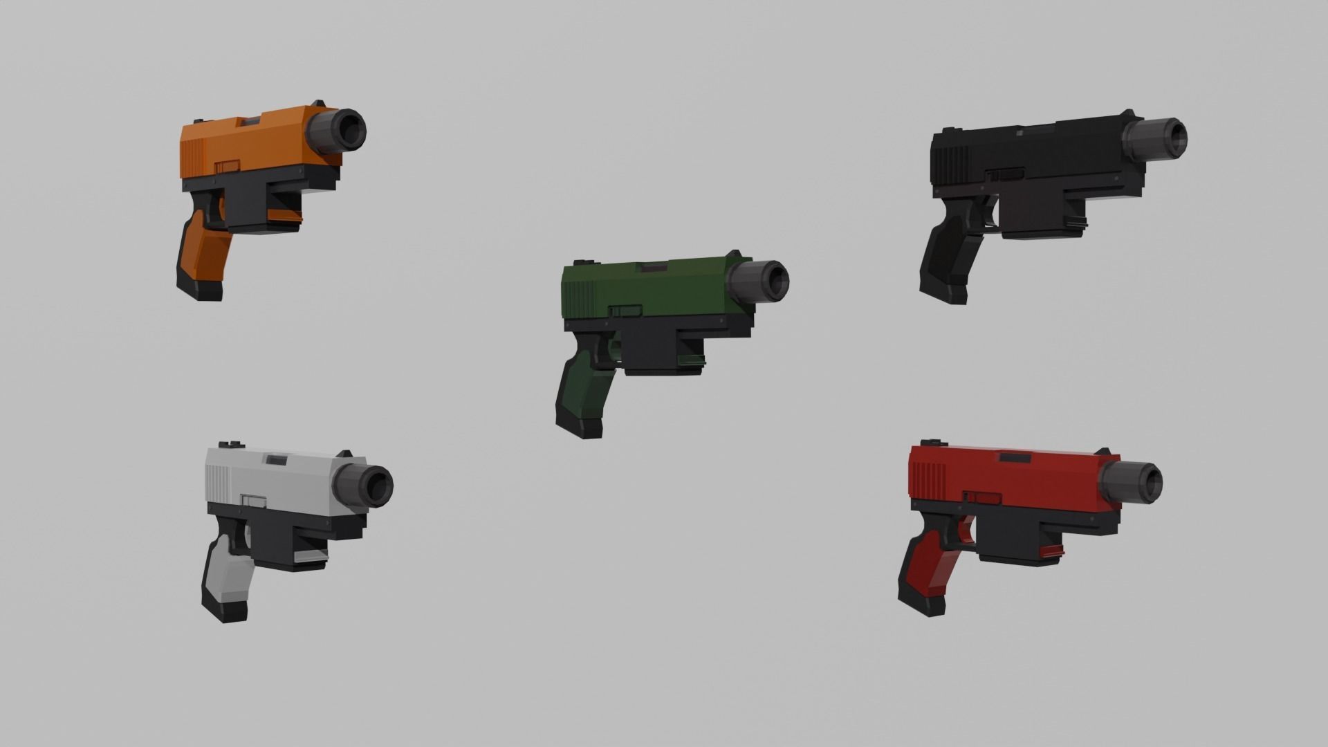 3D model Warhammer 40k Stub Gun VR / AR / low-poly | CGTrader