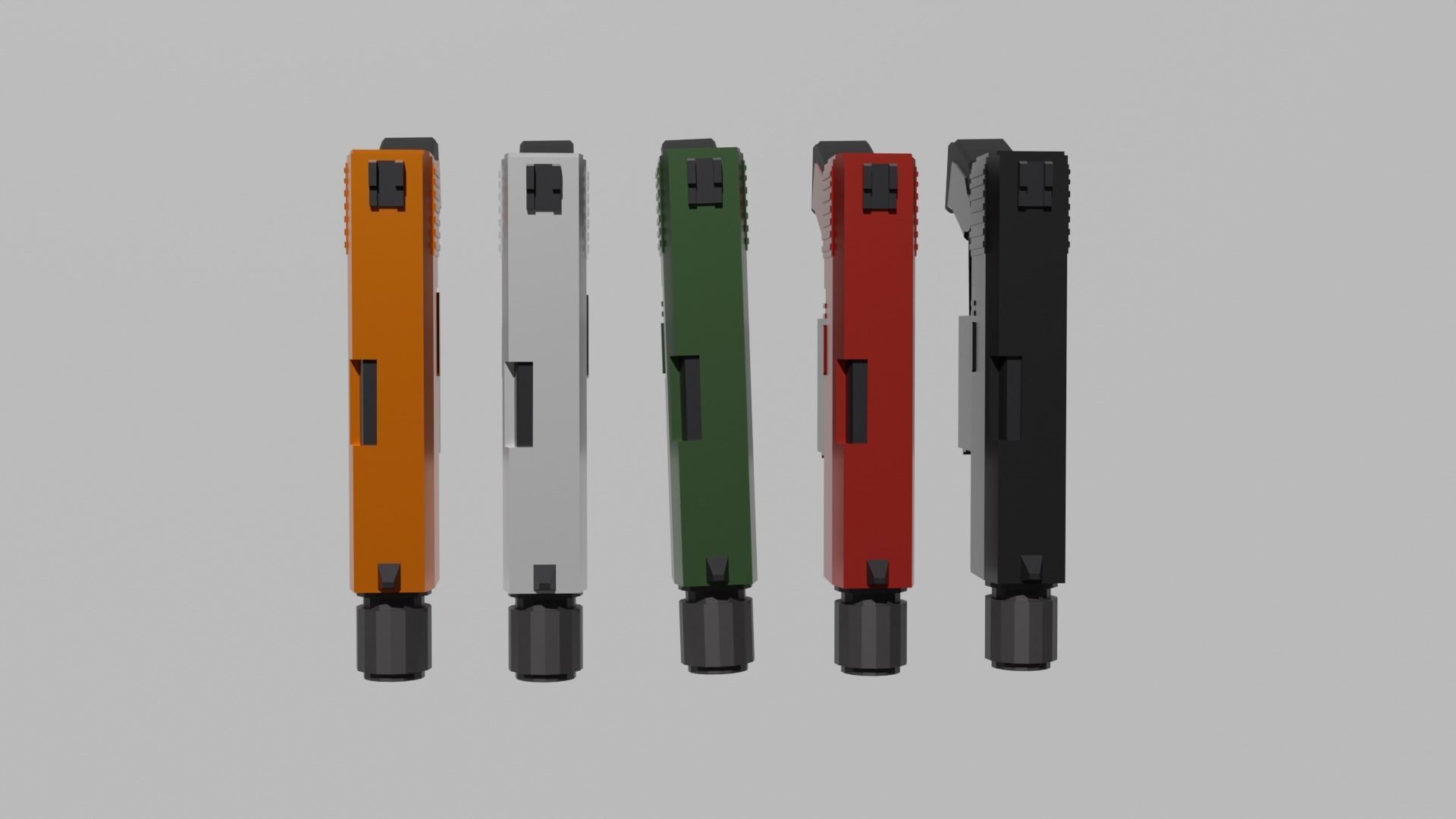 3D model Warhammer 40k Stub Gun VR / AR / low-poly | CGTrader