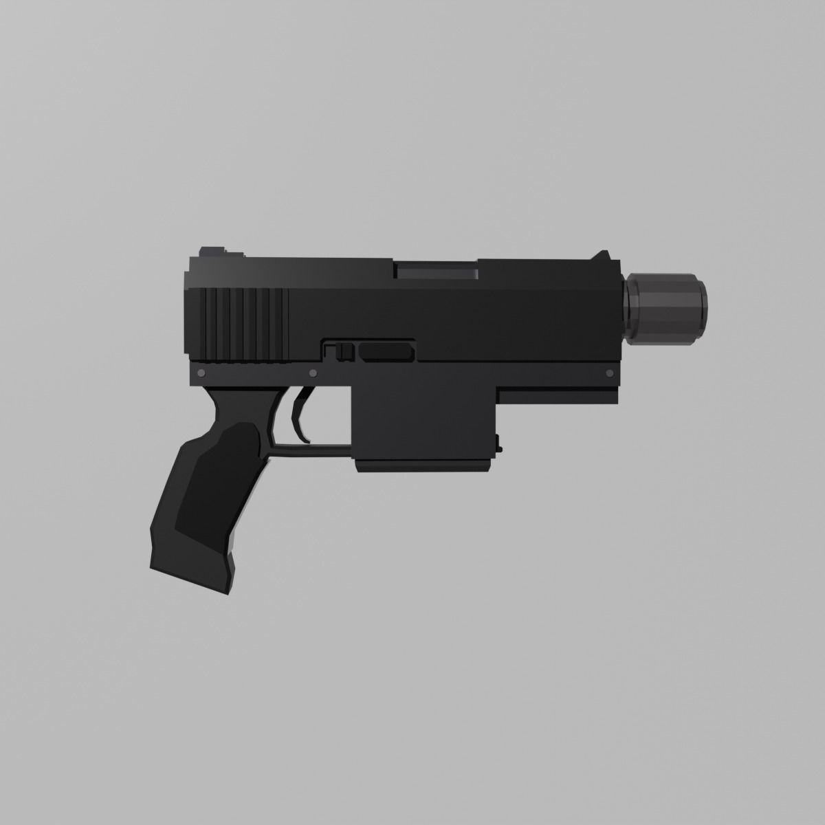 3D model Warhammer 40k Stub Gun VR / AR / low-poly | CGTrader