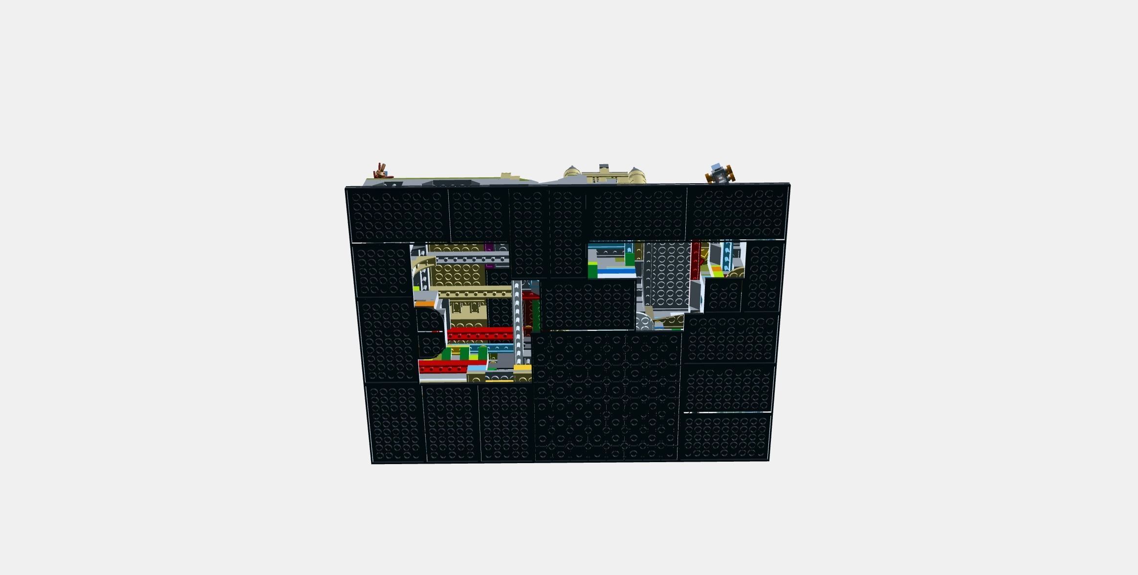 LEGO Harry Potter 76419 Hogwarts Castle and its grounds free 3D model ...