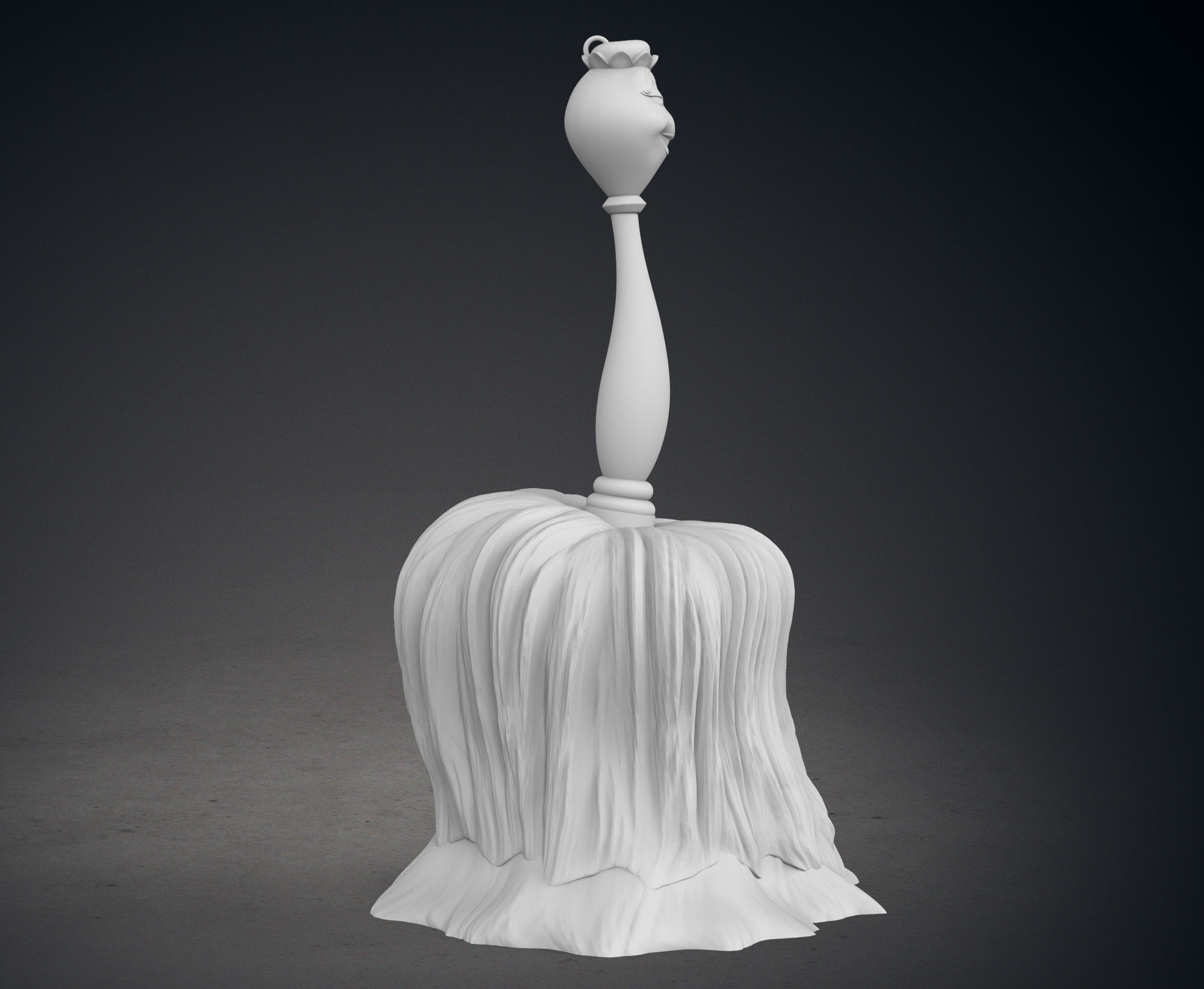 Plumette 3D model 3D printable | CGTrader
