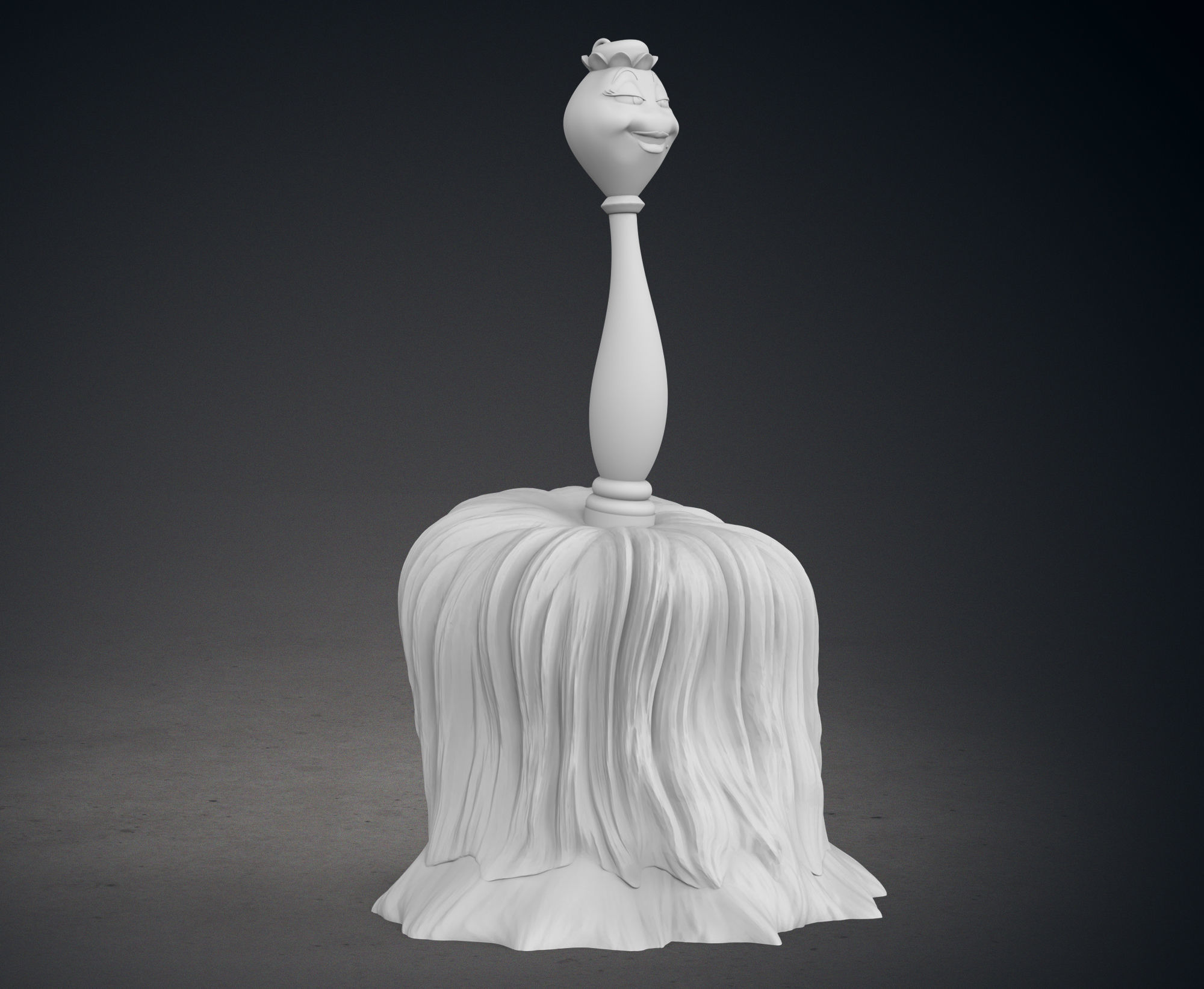 Plumette 3D model 3D printable | CGTrader