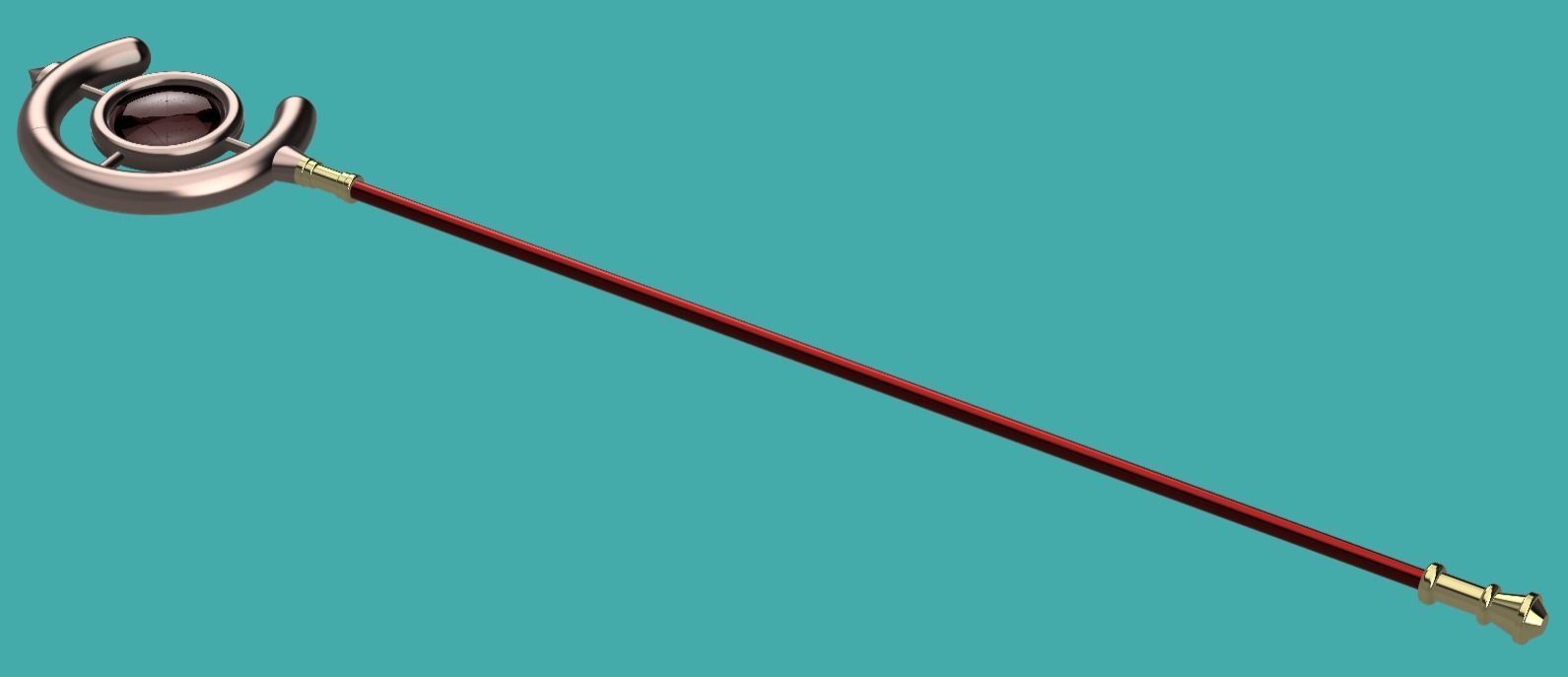 Frieren Beyond Journey End - Frieren staff 3D model 3D printable | CGTrader