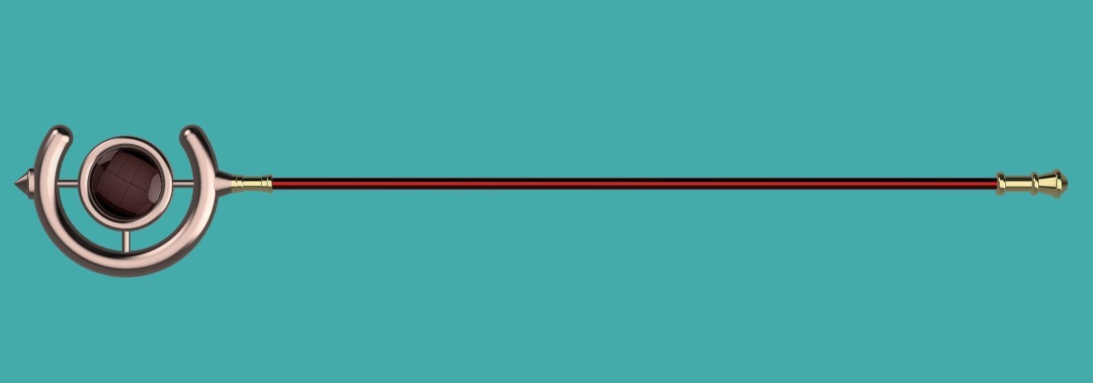 Frieren Beyond Journey End - Frieren staff 3D model 3D printable | CGTrader