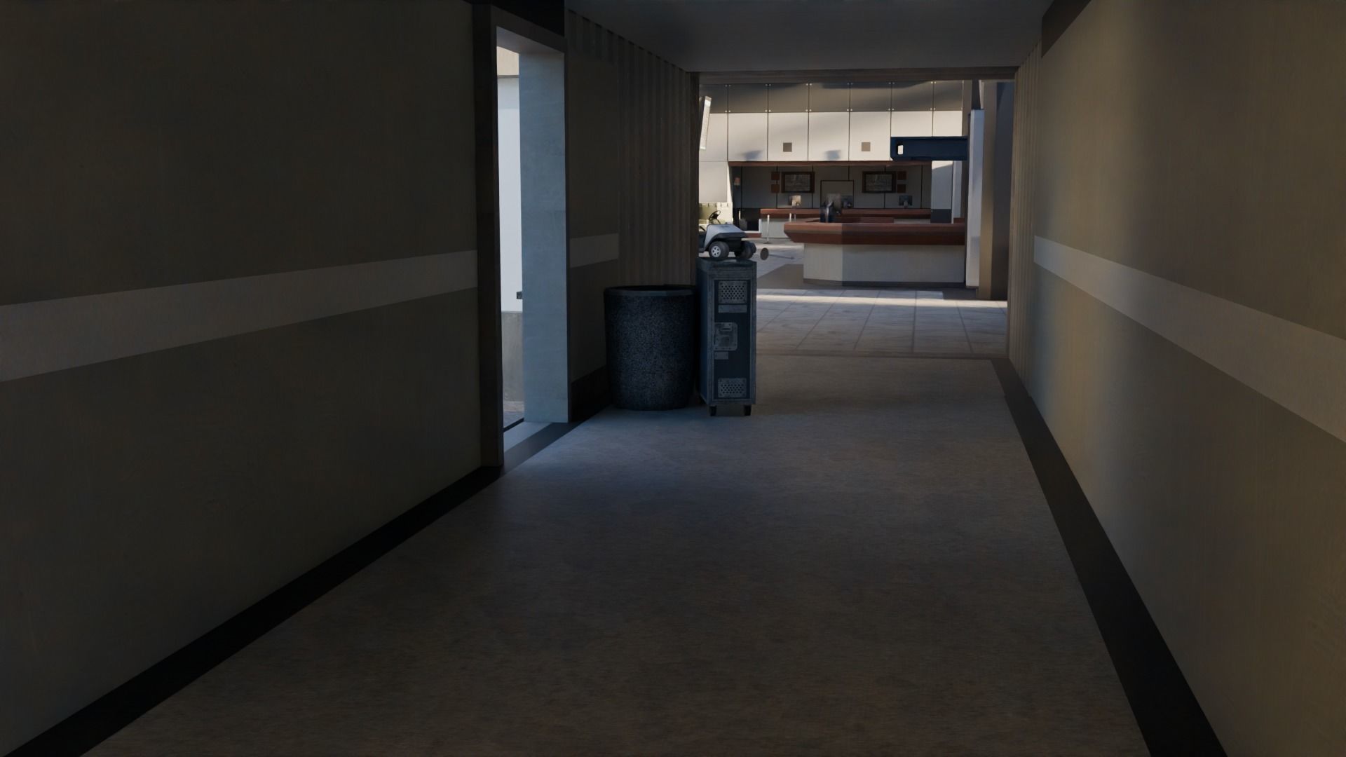 3D model Call of Duty Terminal Map with Textures VR / AR / low-poly ...