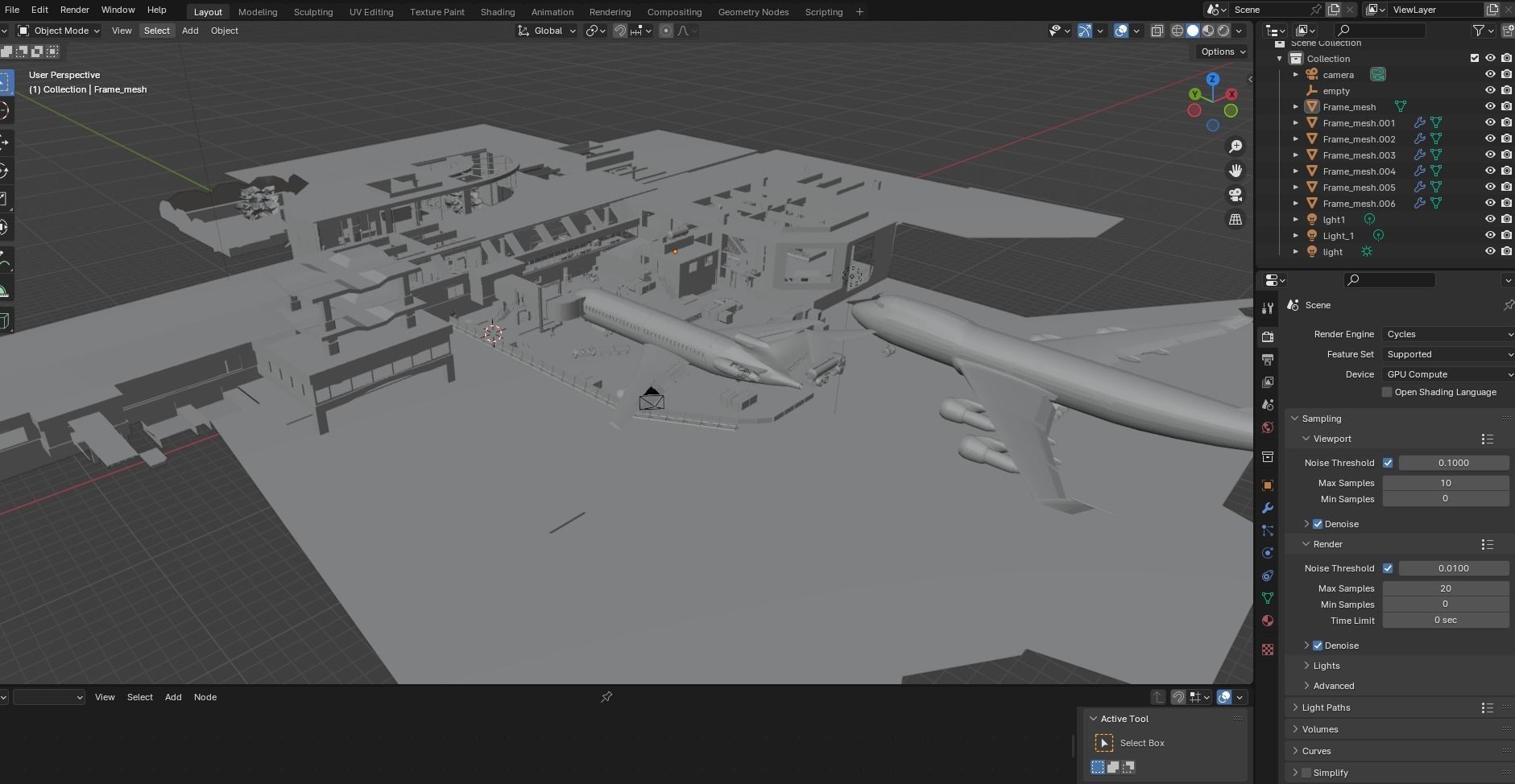 3D model Call of Duty Terminal Map with Textures VR / AR / low-poly ...