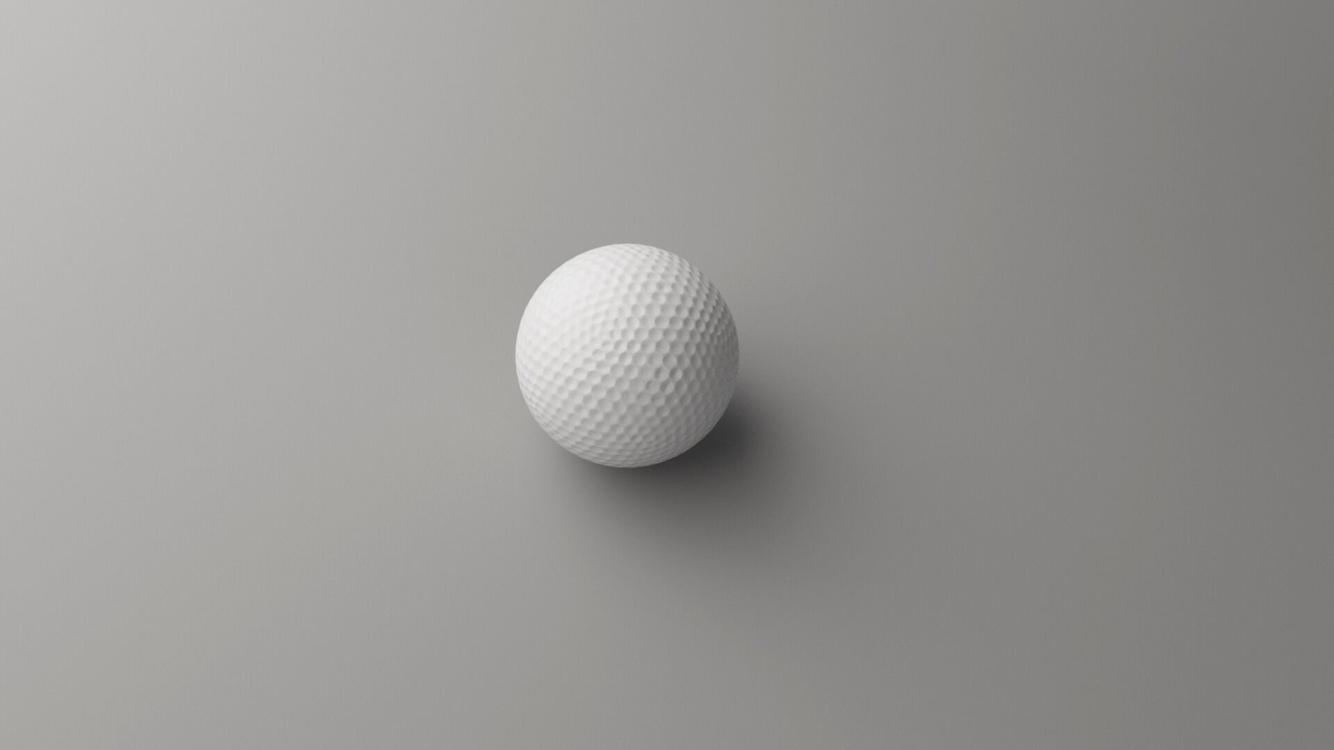 Golf Ball free 3D model | CGTrader