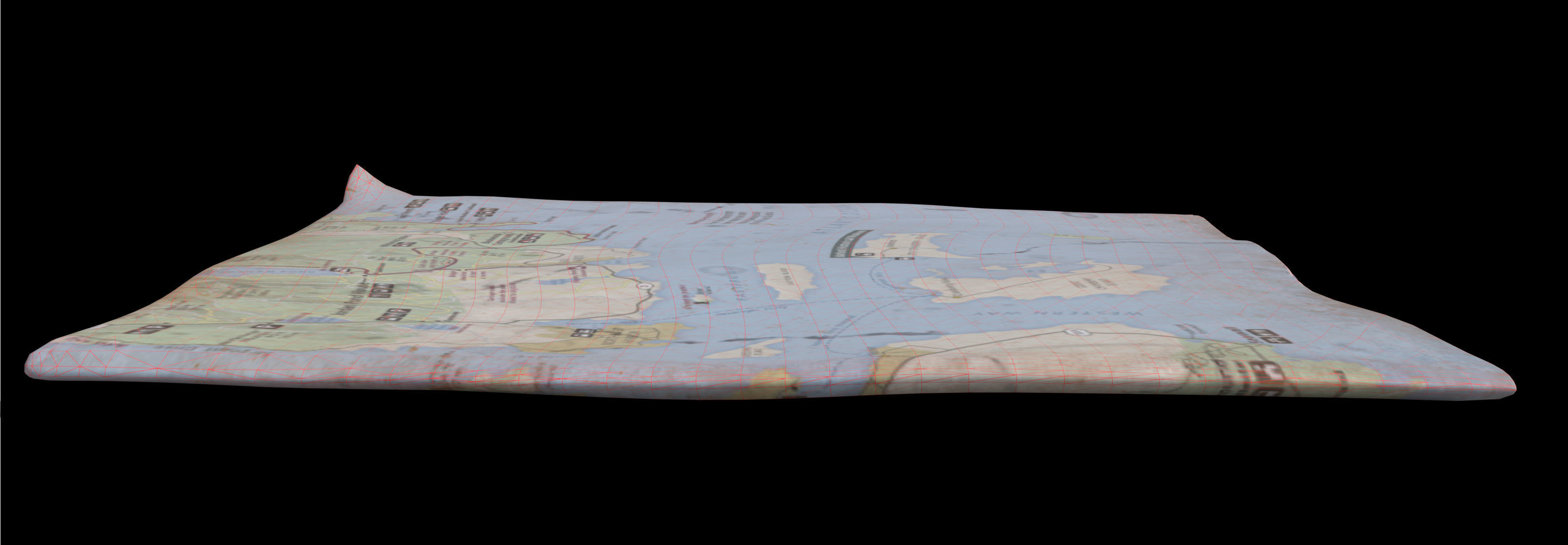 3D model Survival map VR / AR / low-poly | CGTrader