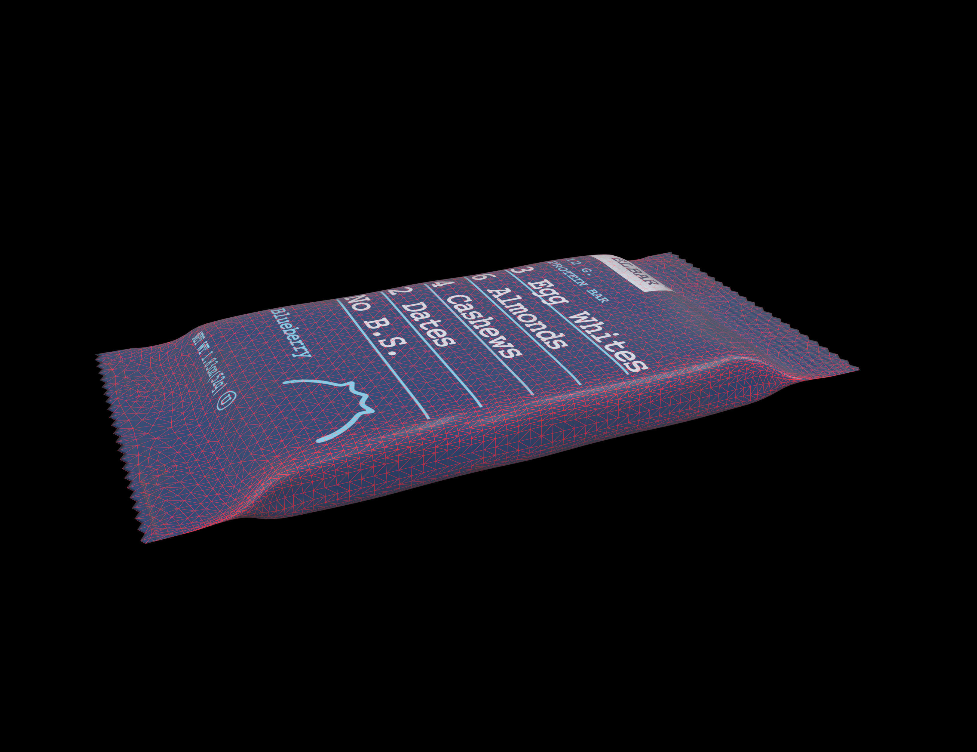 3D model Protein Bars VR / AR / low-poly | CGTrader