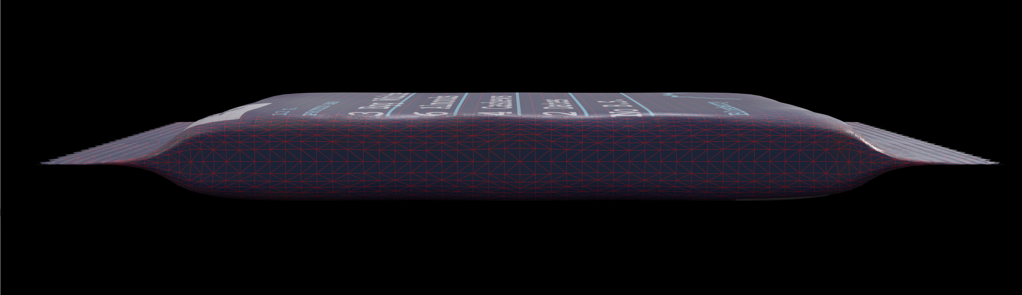 3D model Protein Bars VR / AR / low-poly | CGTrader