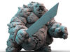 Plague Ogre King 3D model 3D printable | CGTrader