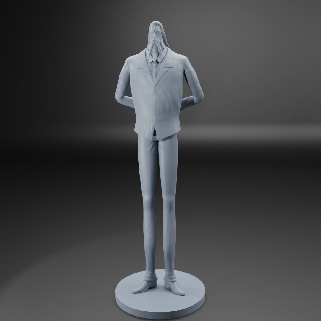 MARCUS MARS - FIVE ELDERS - ONE PIECE 3D model 3D printable | CGTrader