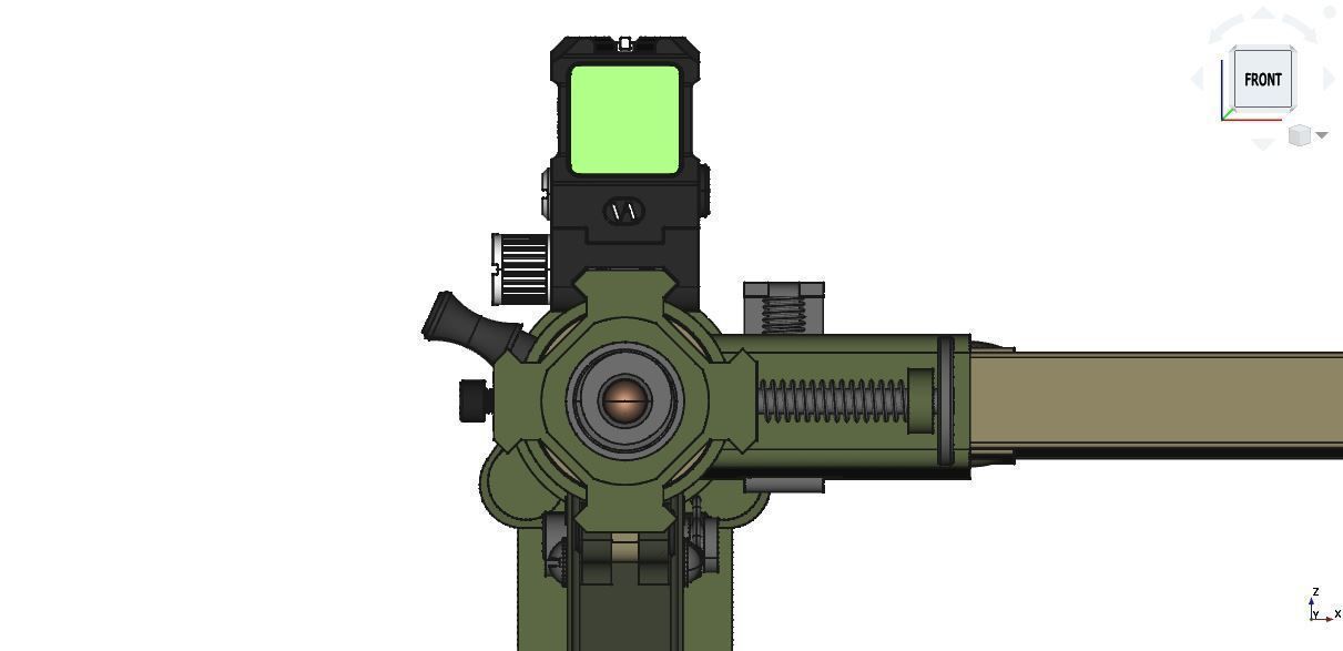Sten gun MK II whatif CAD files 3D model | CGTrader