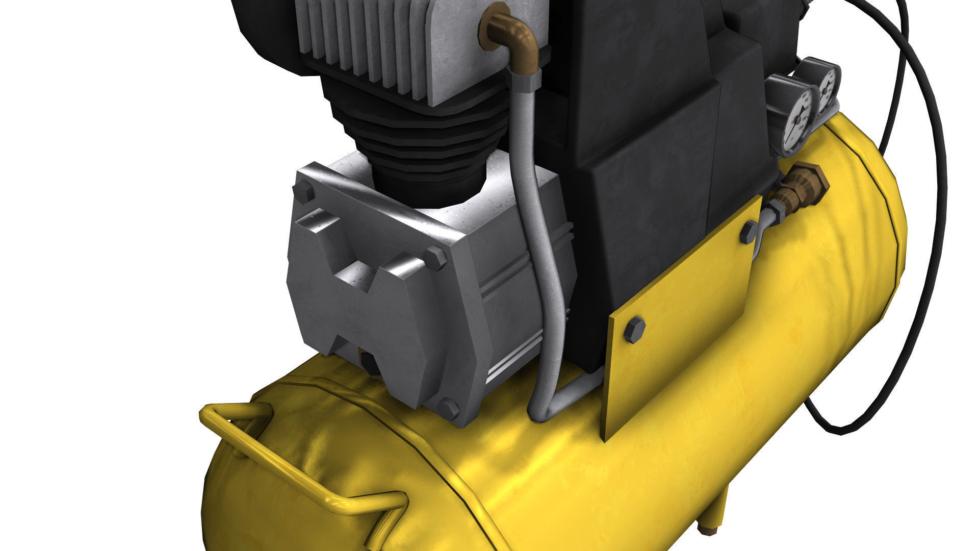 3D model Compressor Air pressure Supply VR / AR / low-poly | CGTrader