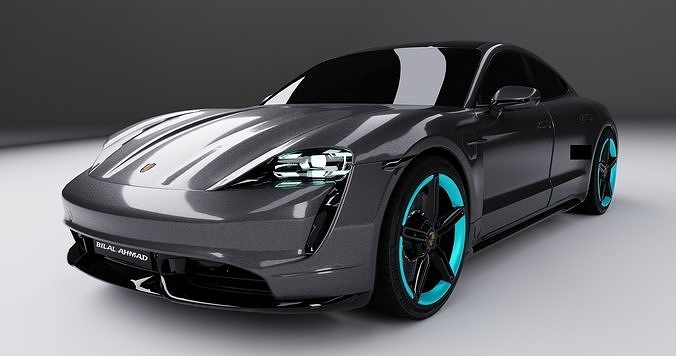 High-Quality Porsche Tycoon 3D Rigged Model 3D model rigged | CGTrader