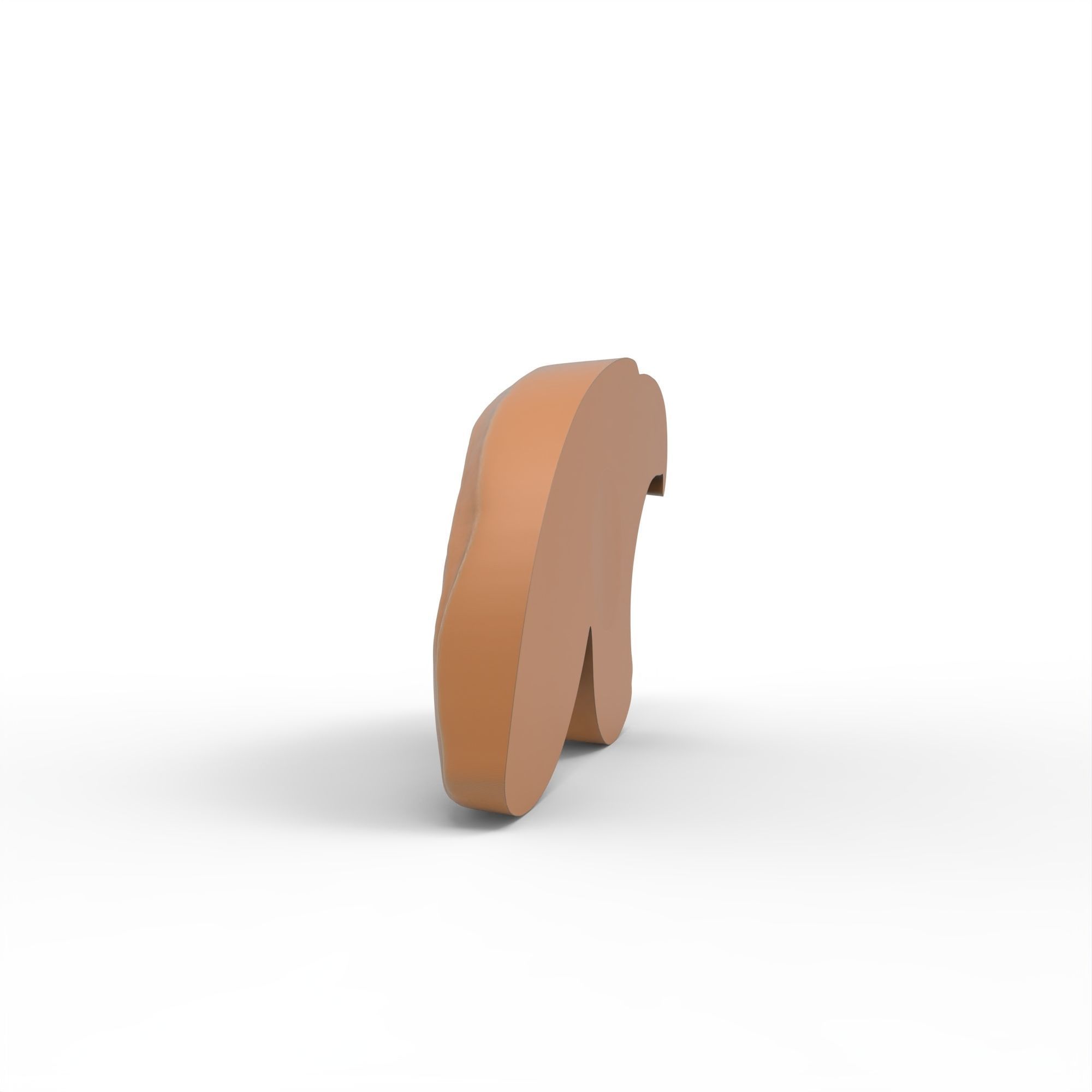 Eagle Bird Head 3D model 3D printable | CGTrader
