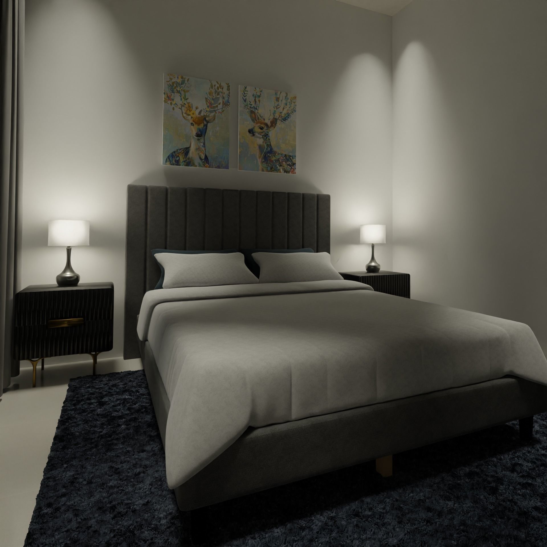 Picture IKEA PJATTERYD free 3D model | CGTrader