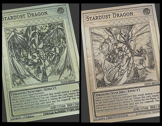 stardust dragon - yugioh 3D model 3D printable | CGTrader