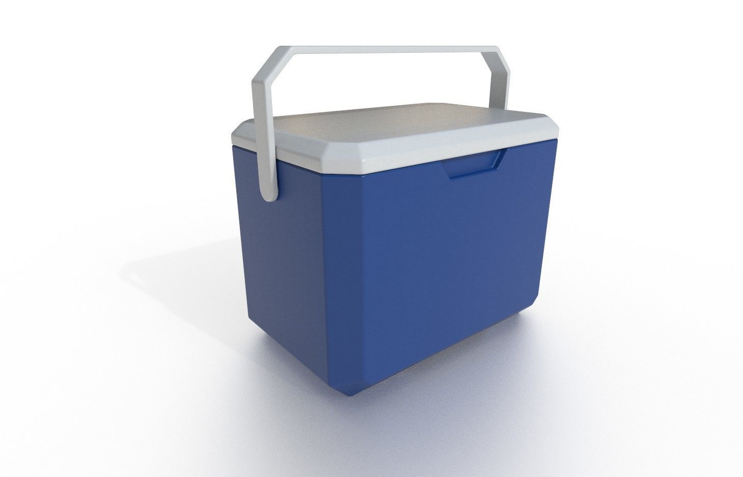 3D model Ice Cooler Box M02 VR / AR / low-poly | CGTrader