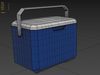3D model Ice Cooler Box M02 VR / AR / low-poly | CGTrader