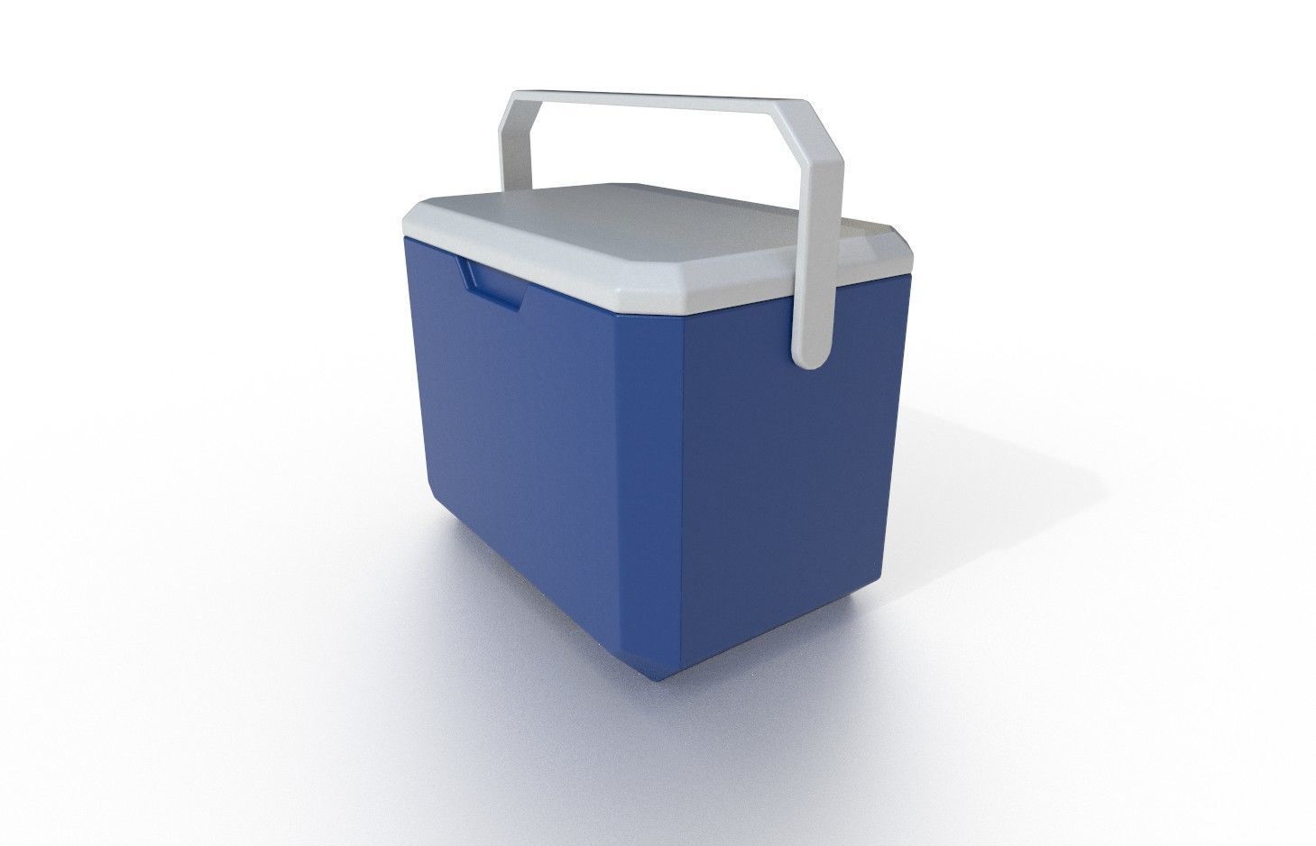 3D model Ice Cooler Box M02 VR / AR / low-poly | CGTrader