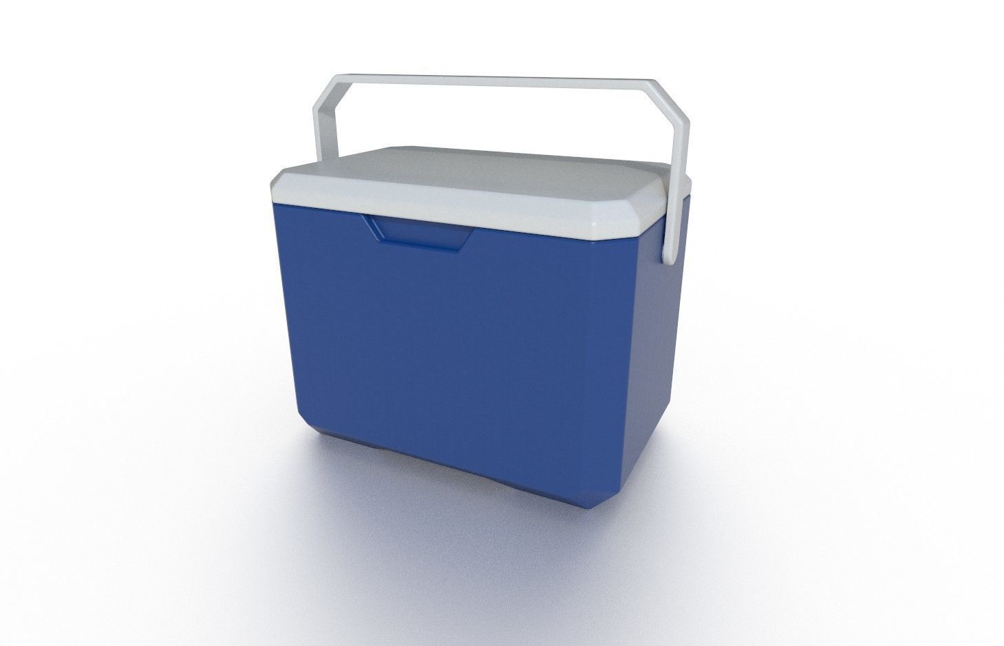 3D model Ice Cooler Box M02 VR / AR / low-poly | CGTrader