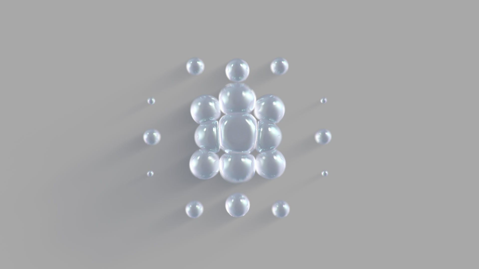 Soft Bubbles Compressed 3D model animated rigged | CGTrader
