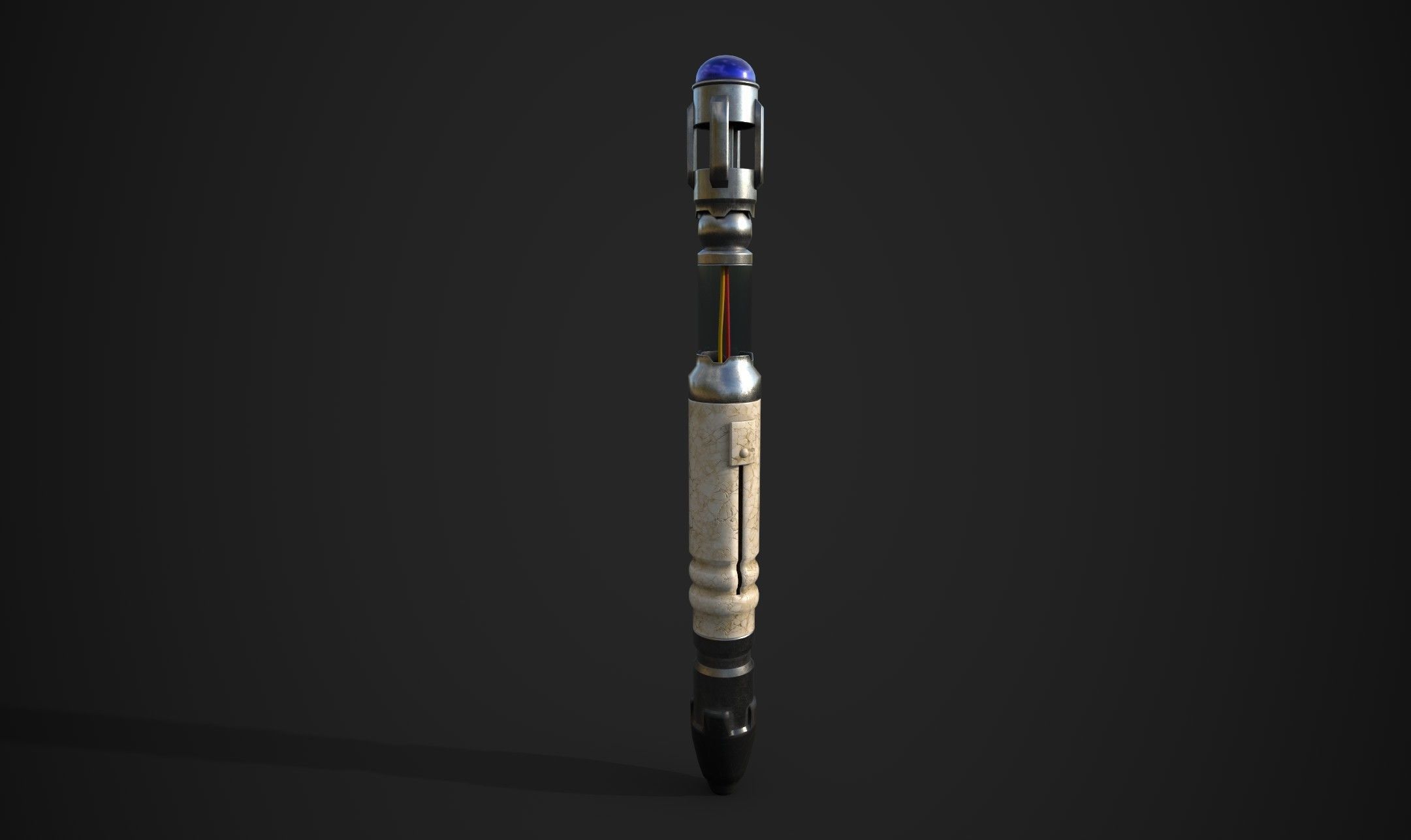 3D model 10th Doctor Sonic Screwdriver Model VR / AR / low-poly | CGTrader