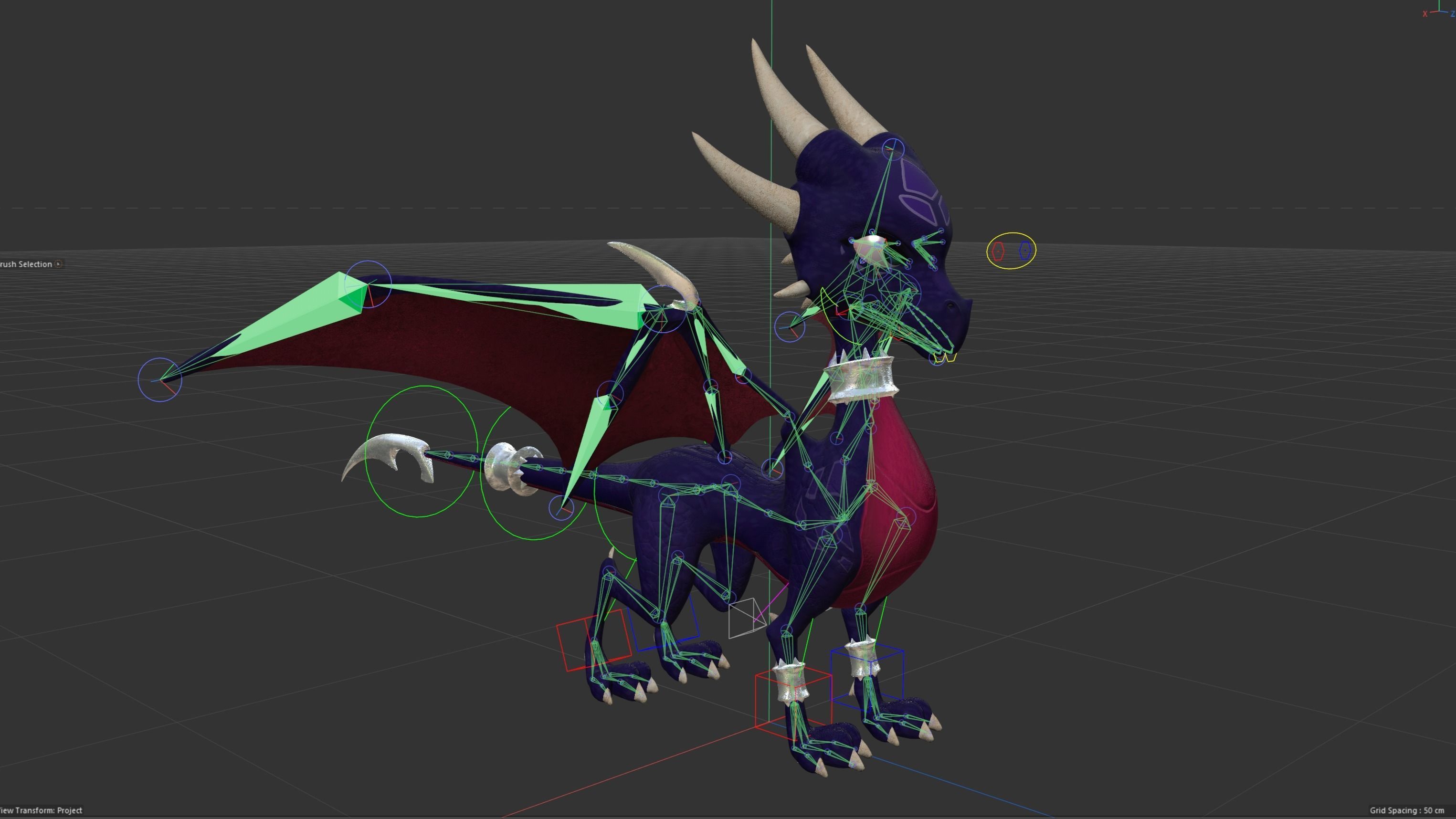 Cynder remastered model 3D model rigged | CGTrader