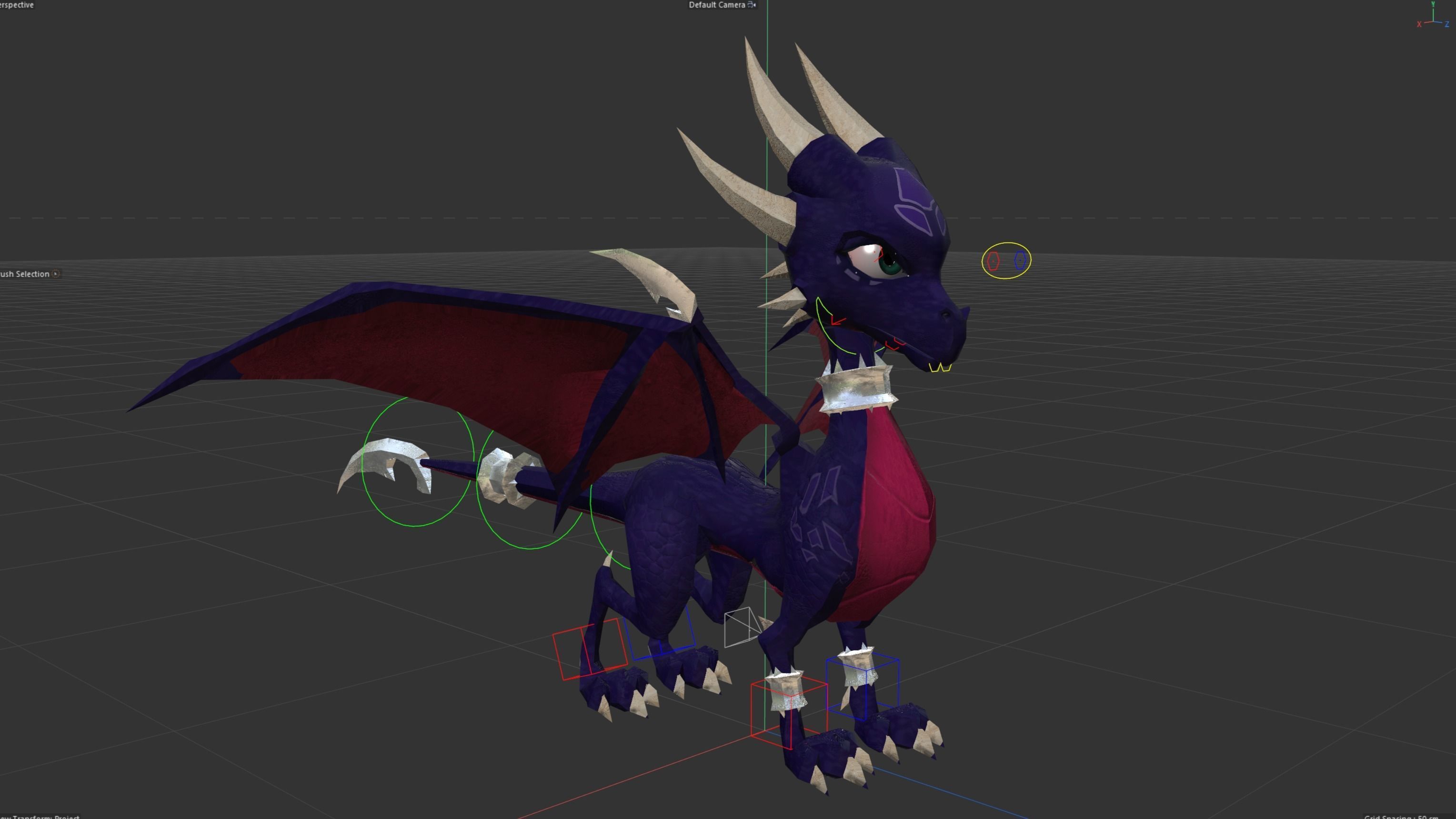 Cynder remastered model 3D model rigged | CGTrader